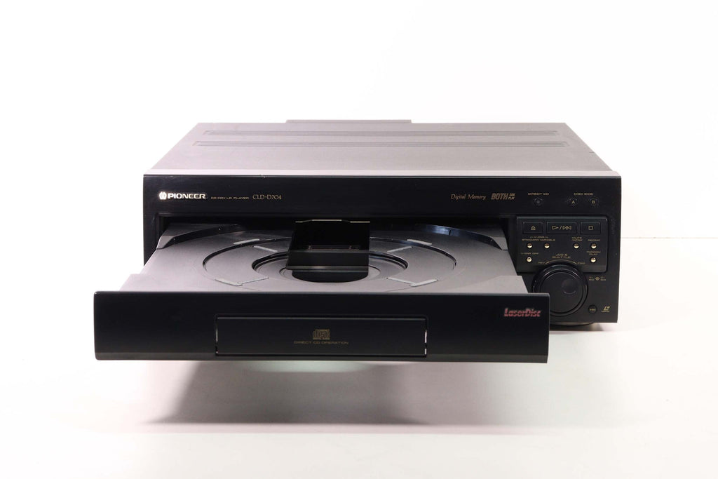 Pioneer CLD-D704 CD CDV LD LaserDisc Combo Player (NO REMOTE)