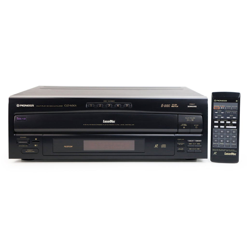 Refurbished LaserDisc Players — SpenCertified