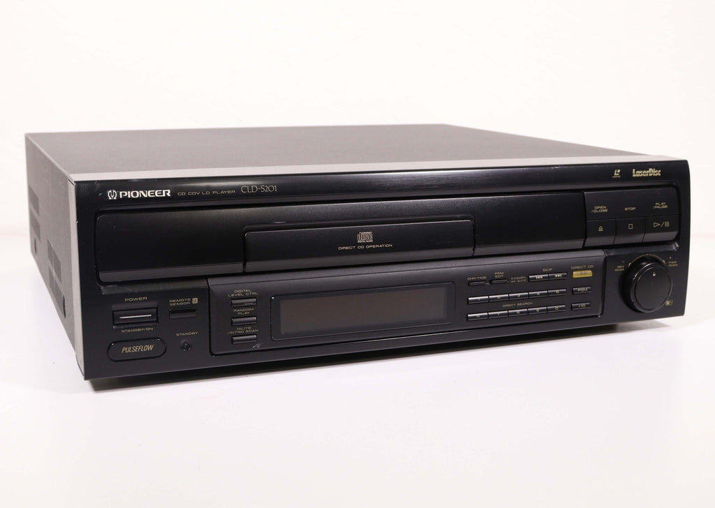 Refurbished LaserDisc Players — SpenCertified
