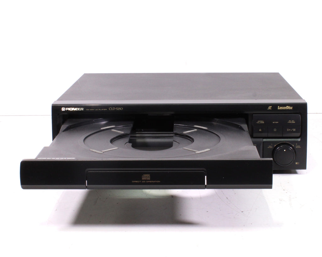 Refurbished LaserDisc Players — SpenCertified