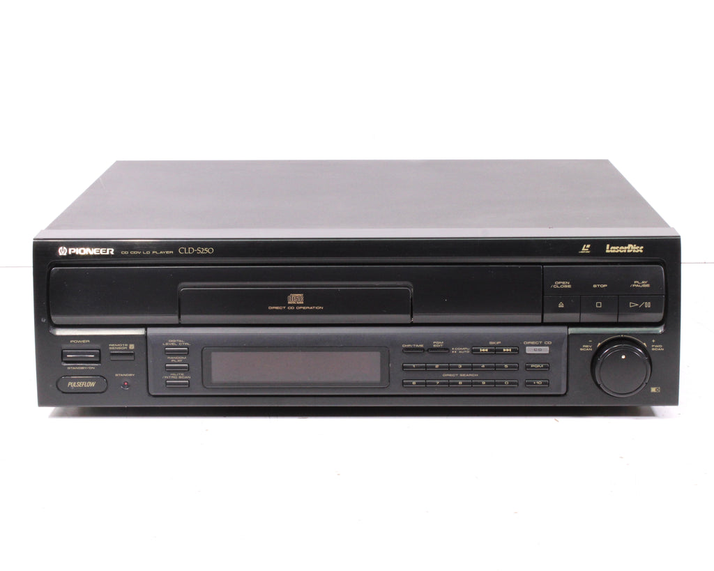 Refurbished LaserDisc Players — SpenCertified