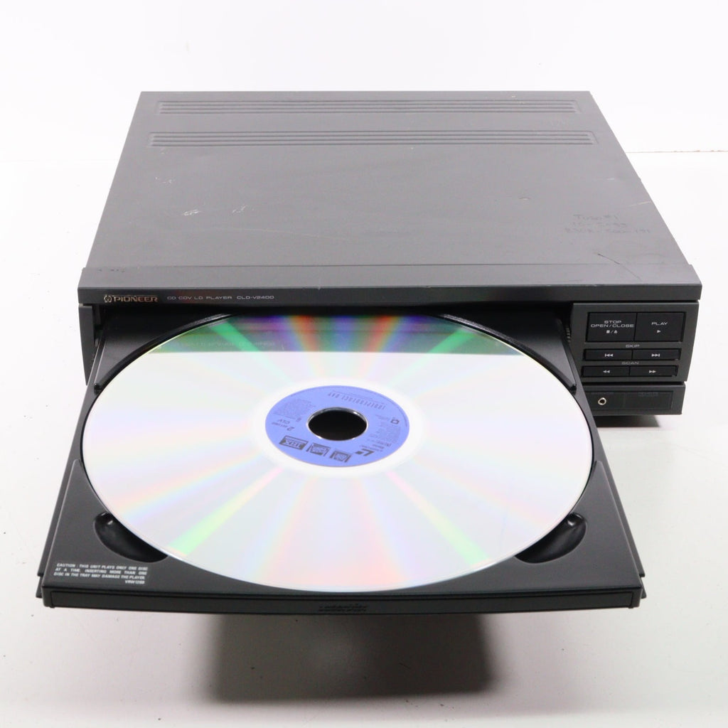 Pioneer CLD-V2400 CD CDV LD LaserDisc Combo Player