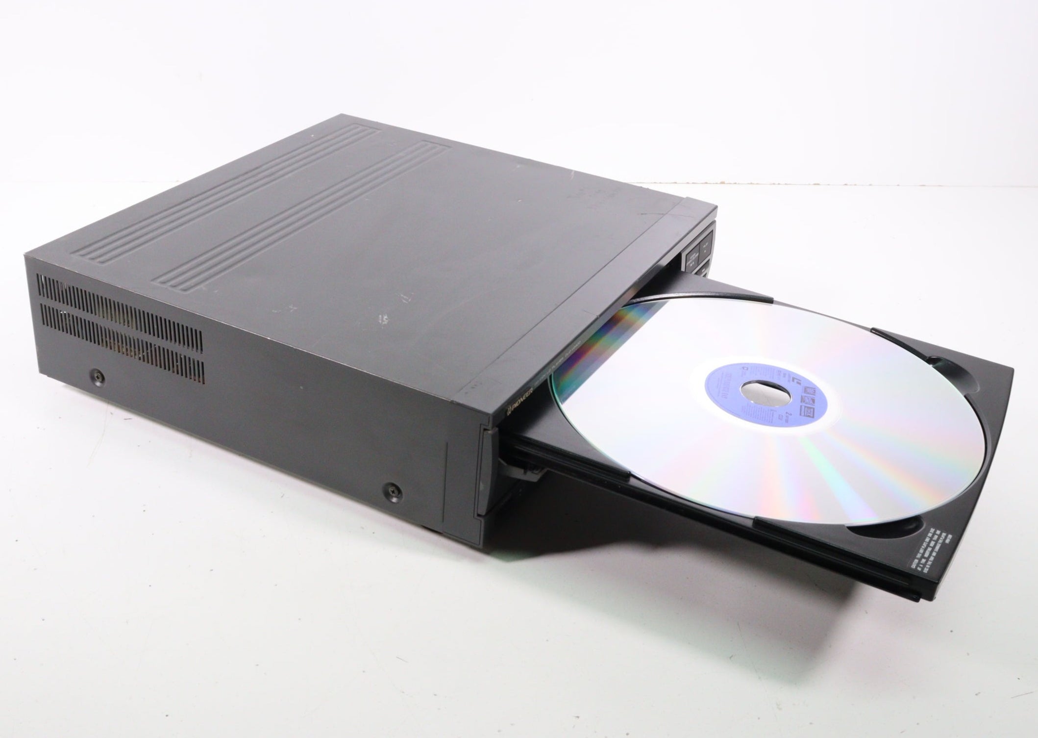 Laserdisc Record Combo