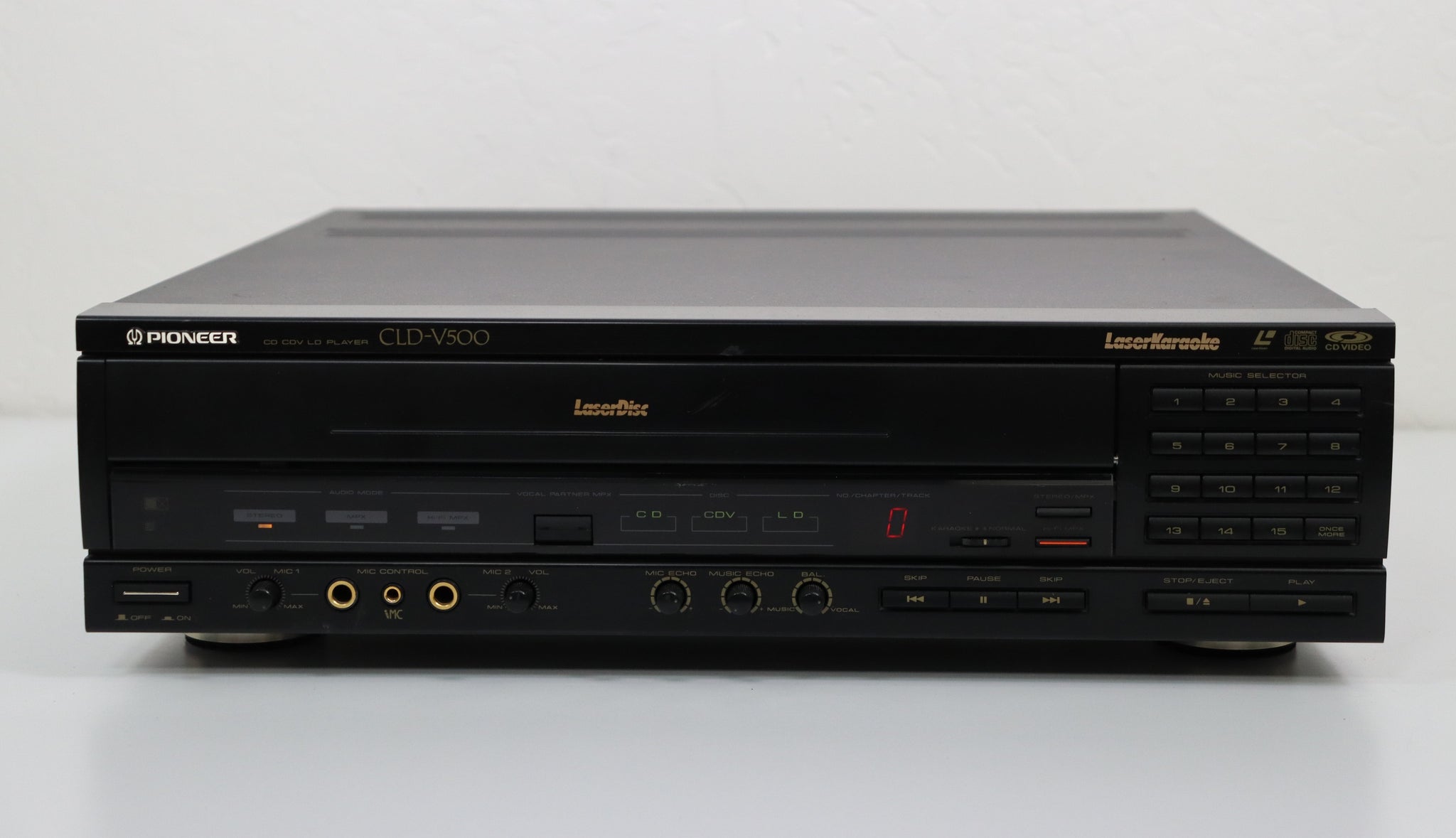 Refurbished LaserDisc Players — SpenCertified