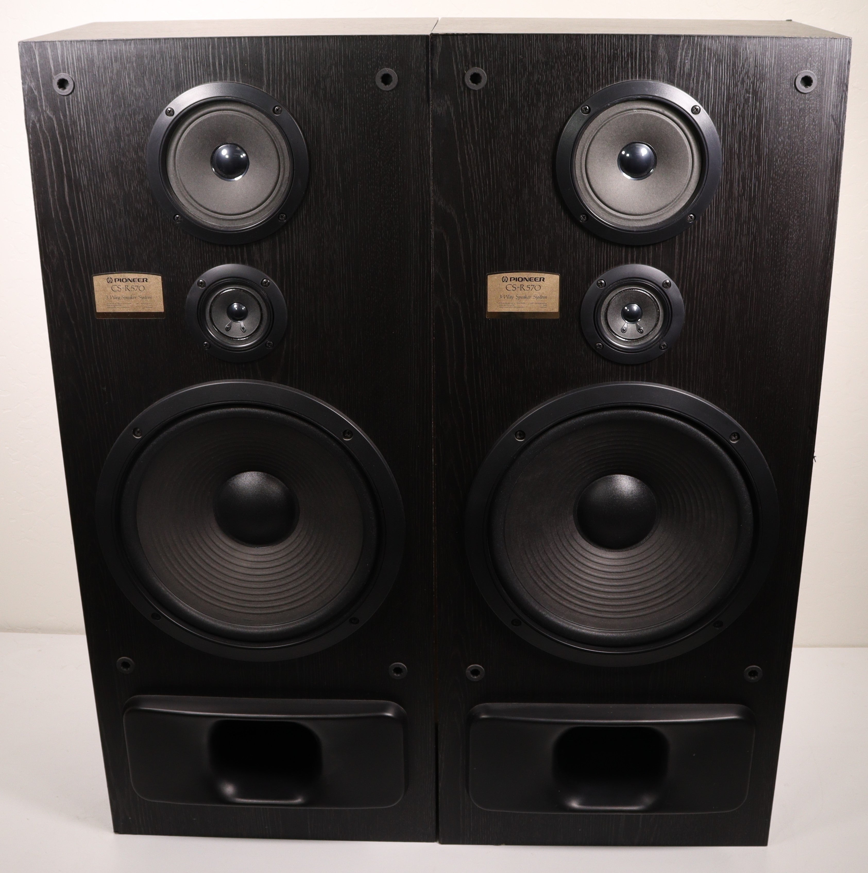 Pioneer CS-R570 3-Way Speaker System Pair