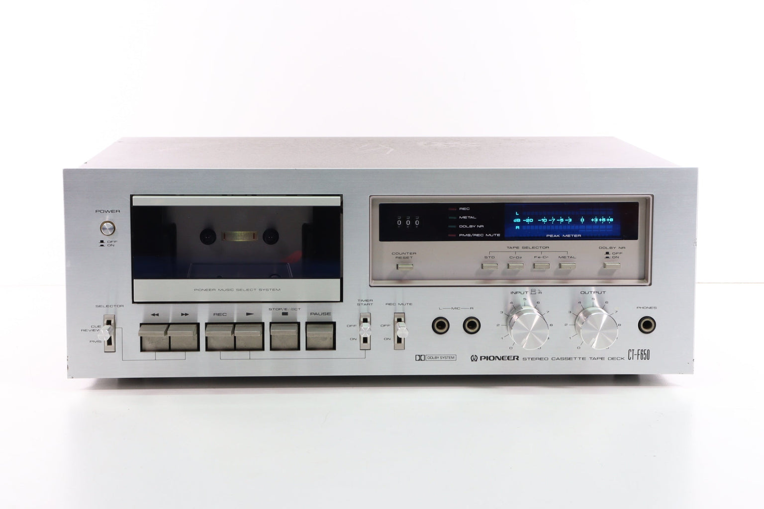 Refurbished, Serviced, and High-Quality Cassette Players — SpenCertified