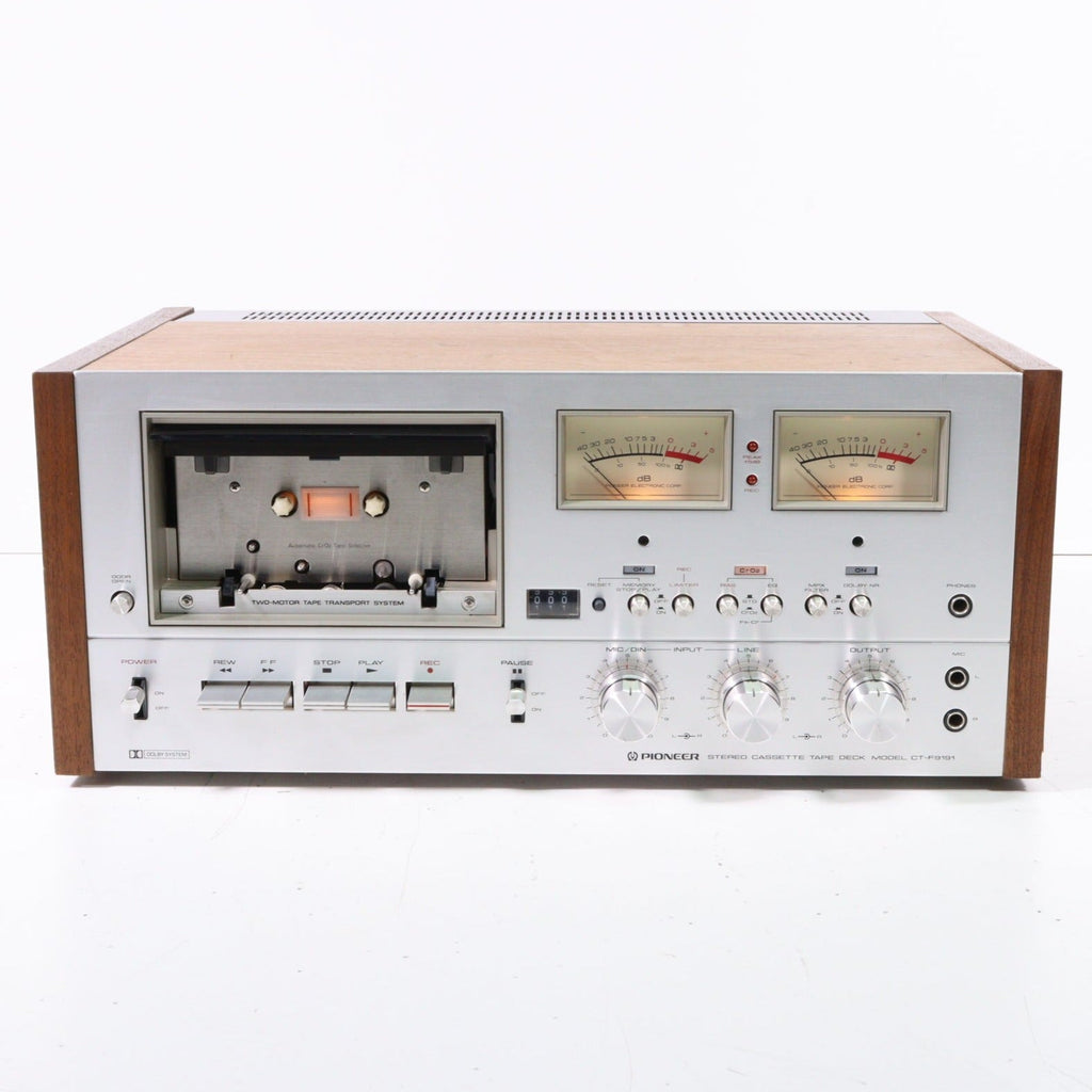 Pioneer CT-F9191 Stereo Cassette Tape Deck (NO FF OR REW)