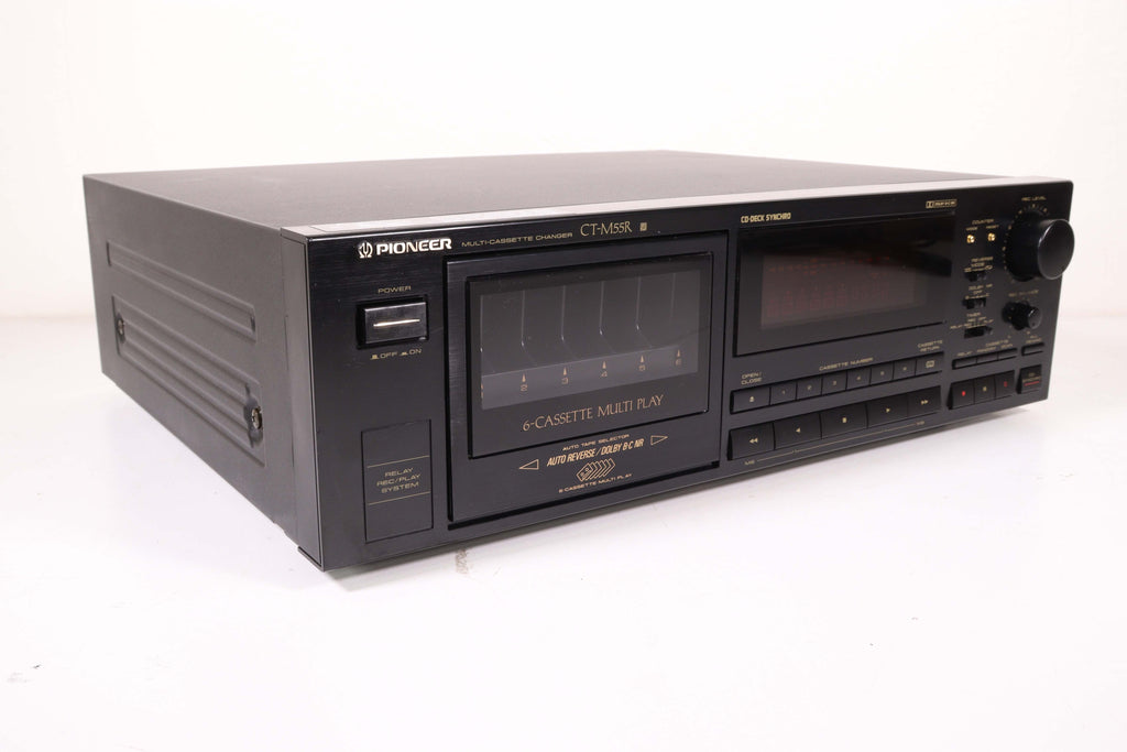 Pioneer CT-M55R 6 Cassette Changer Multi-Cassette Player