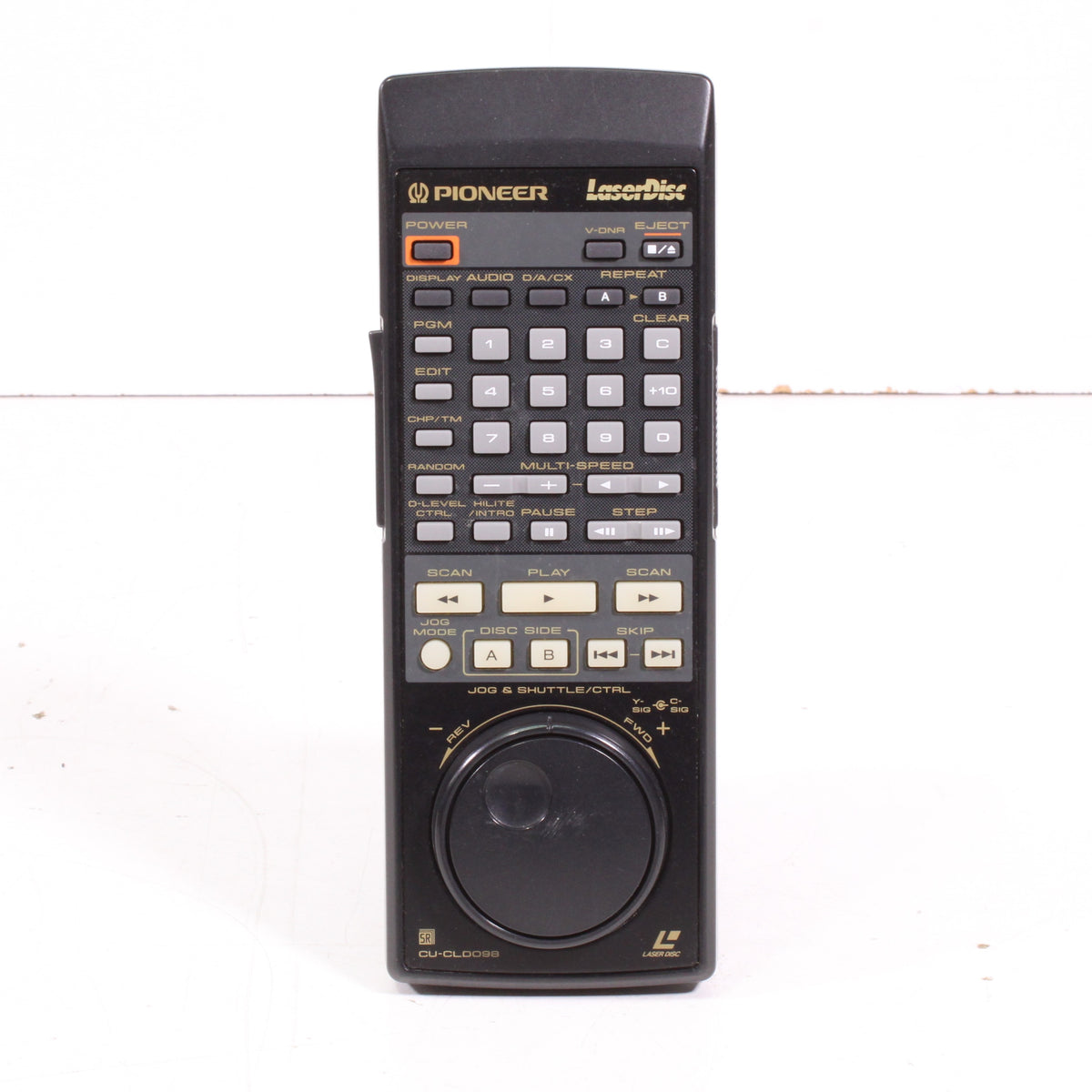Pioneer CU-CLD098 Remote Control for LaserDisc Player CLD-D703 and Mor ...