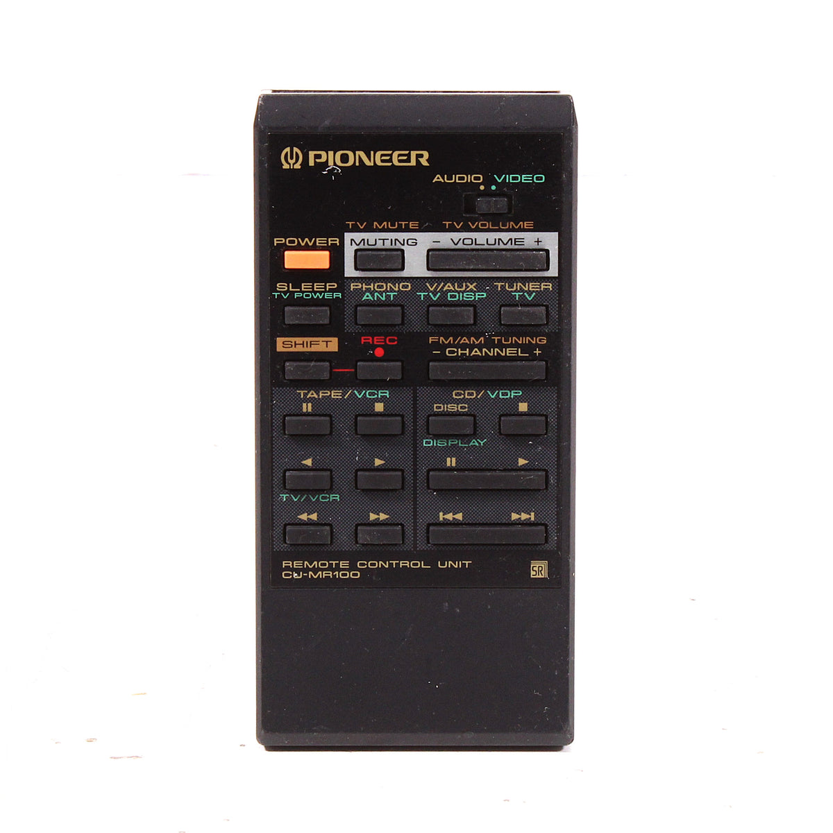 Pioneer CU-MR100 Remote Control for AV Receiver VSX-903S — SpenCertified