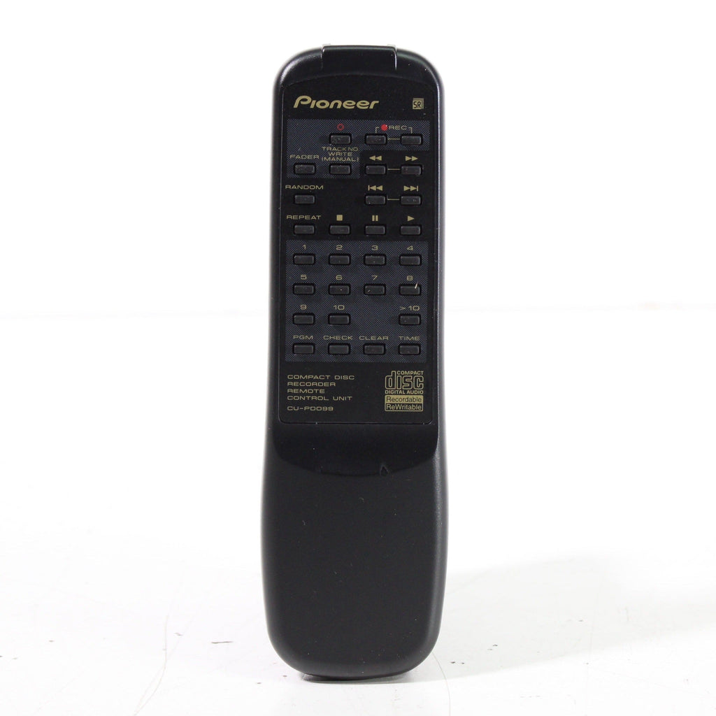 Pioneer CU-PD099 Remote Control for CD Recorder PDR-555RW and More