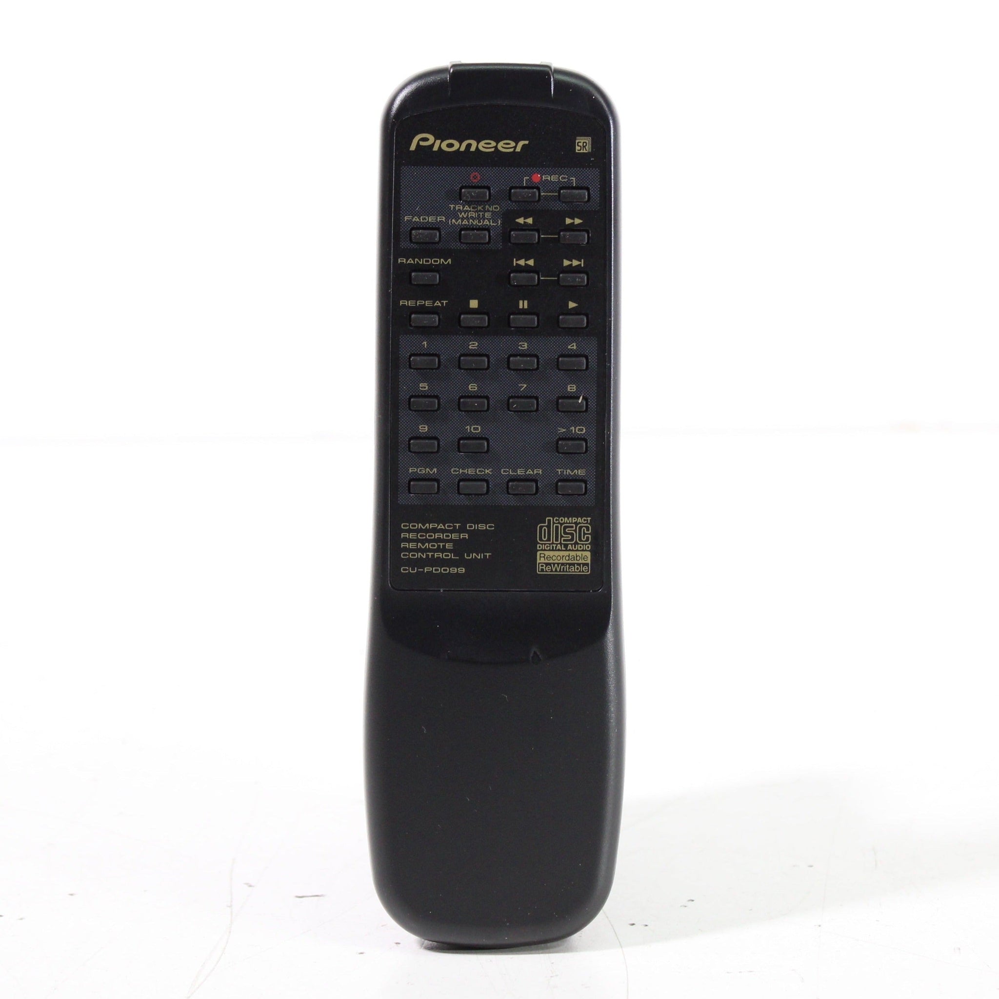Pioneer CU-PD099 Remote Control for CD Recorder PDR-555RW and More