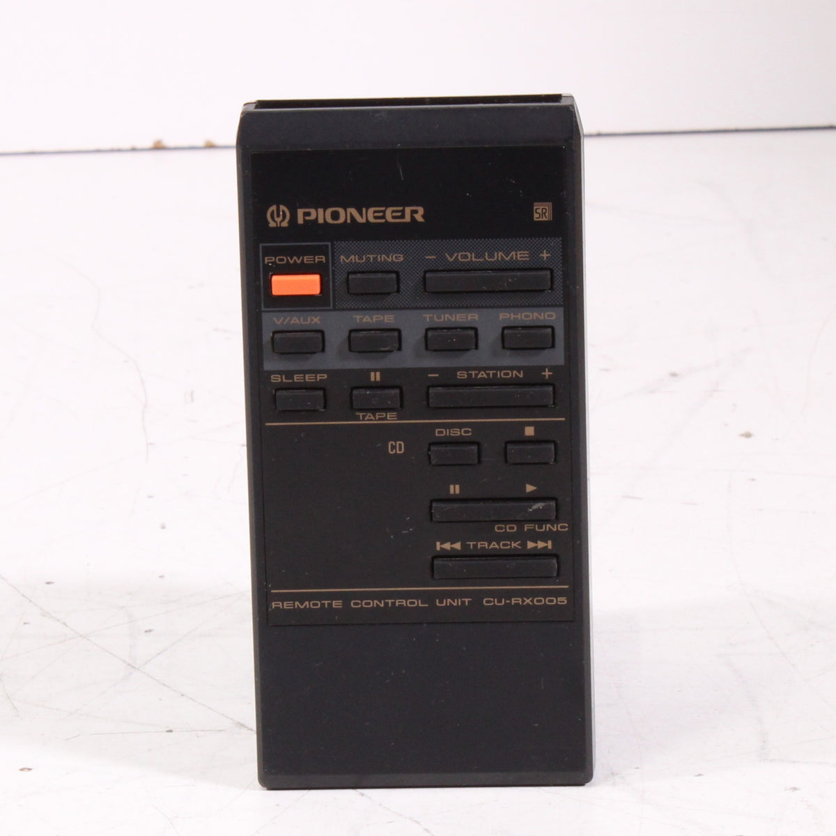 Pioneer CU-RX005 Remote Control for Stereo Cassette Tape Deck Receiver ...