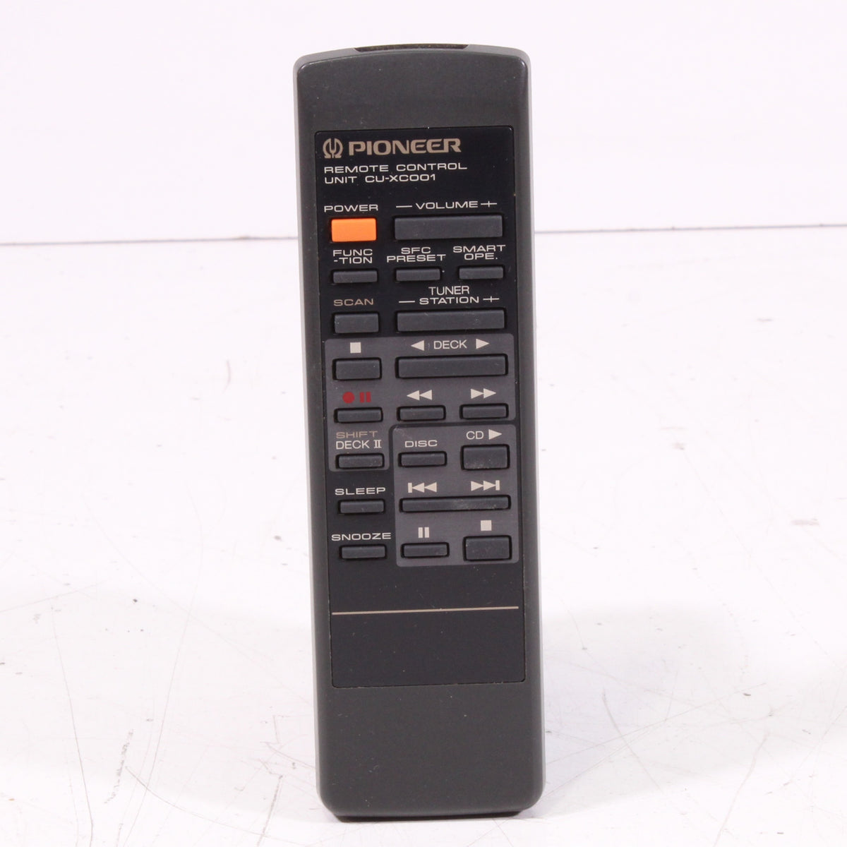 Pioneer CU-XC001 Remote Control for Stereo Multi CD Receiver/Double Ca ...