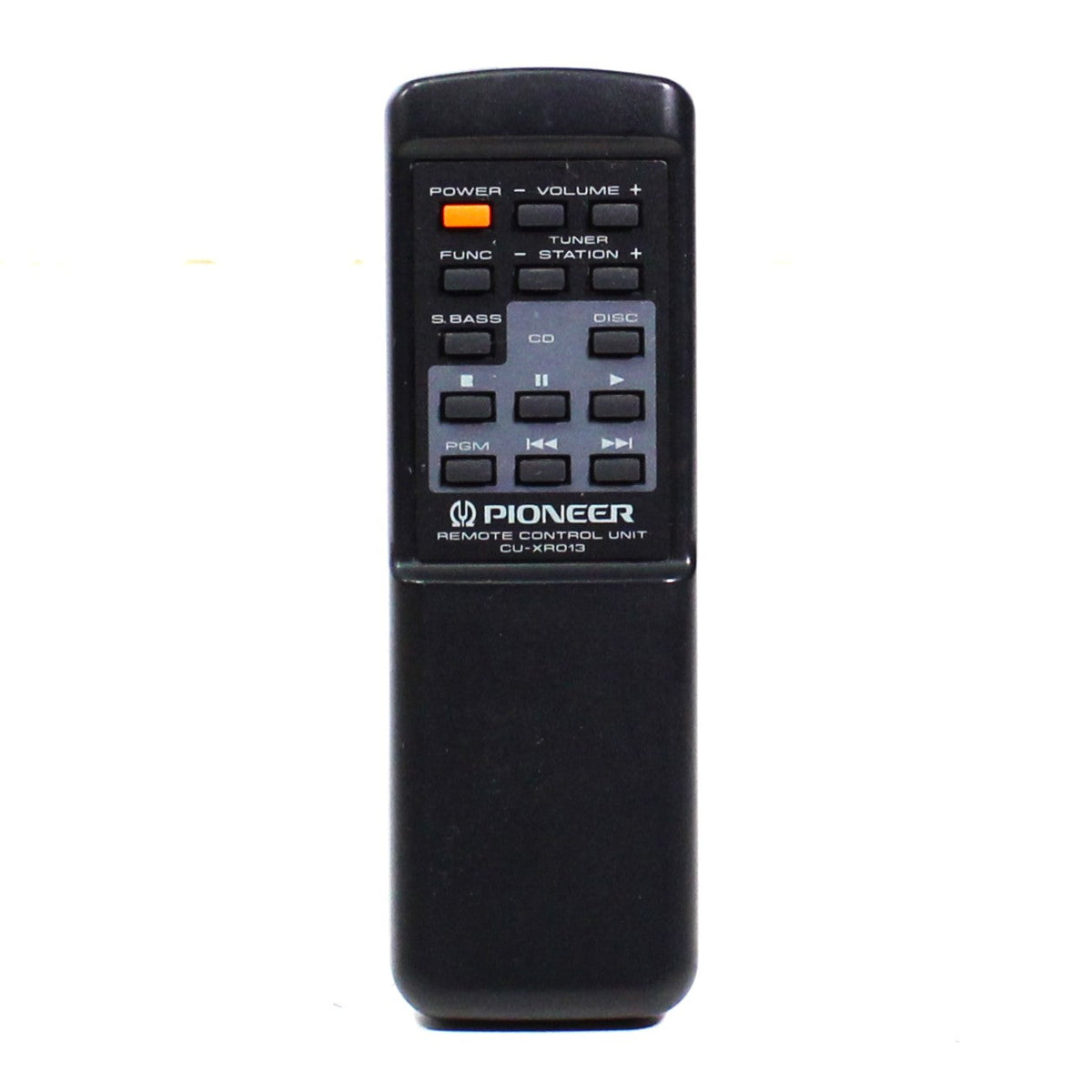 Pioneer CU-XR013 Remote Control for Stereo CD Deck Receiver Shelf Syst ...