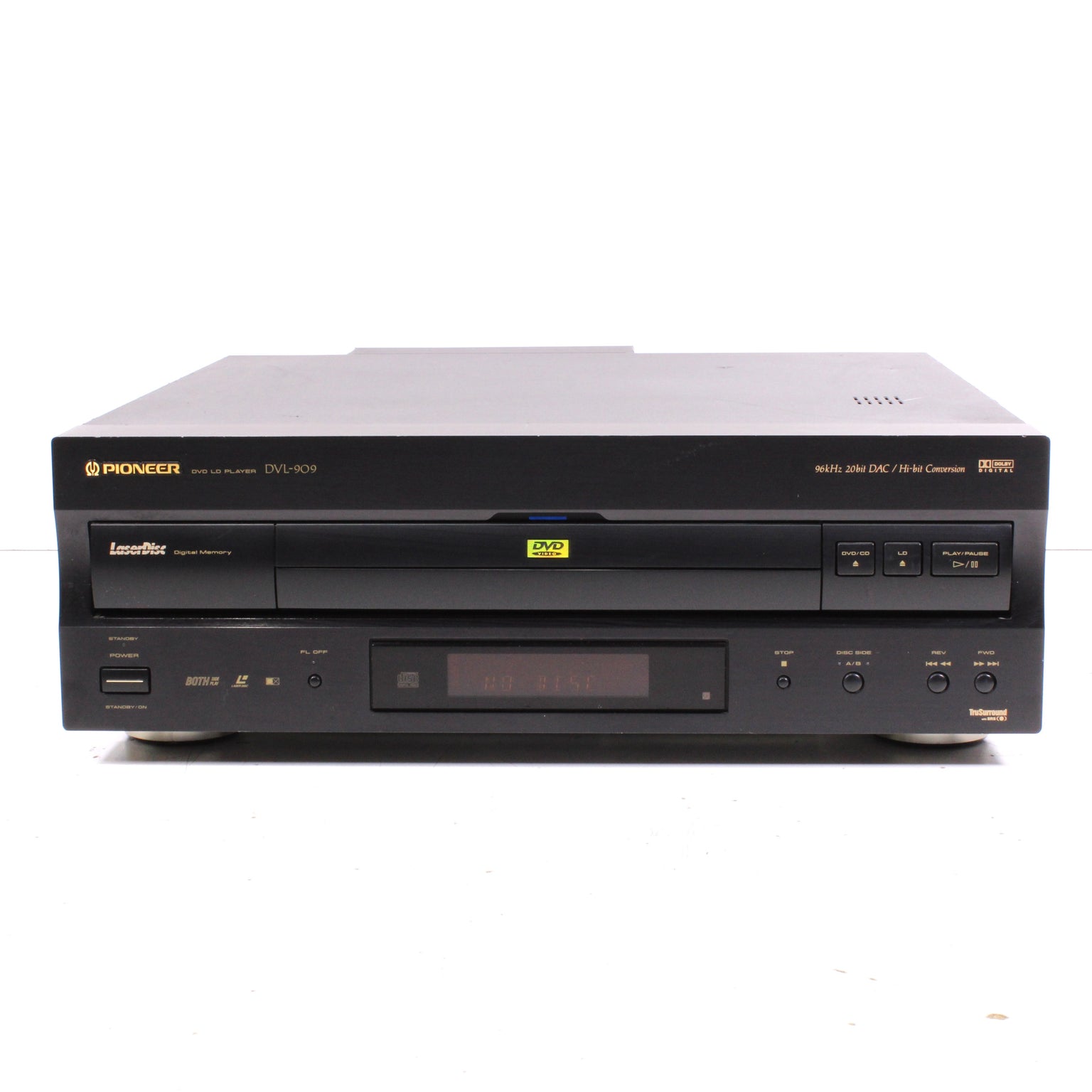 Refurbished LaserDisc Players — SpenCertified