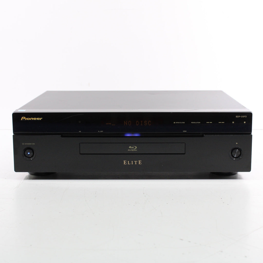 Pioneer Elite BDP-05FD BonusView Blu-ray Disc DVD Player (2008)