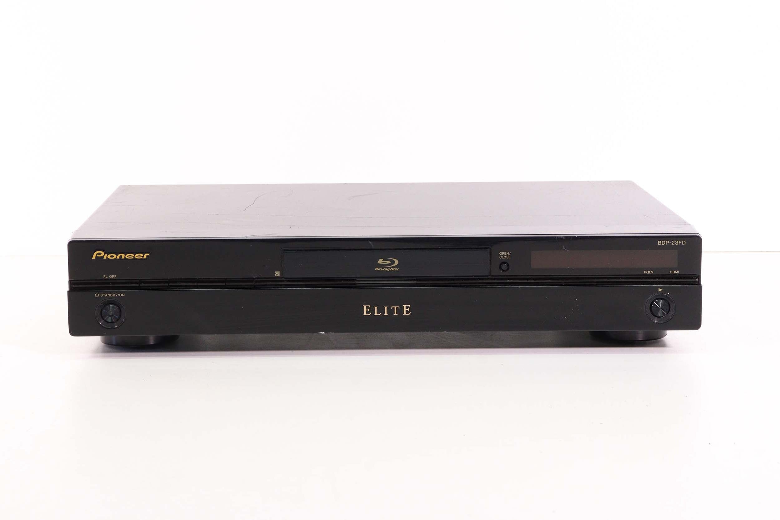 Pioneer Elite BDP-23FD Blu-Ray Disc DVD Player Reference Component (NO ...