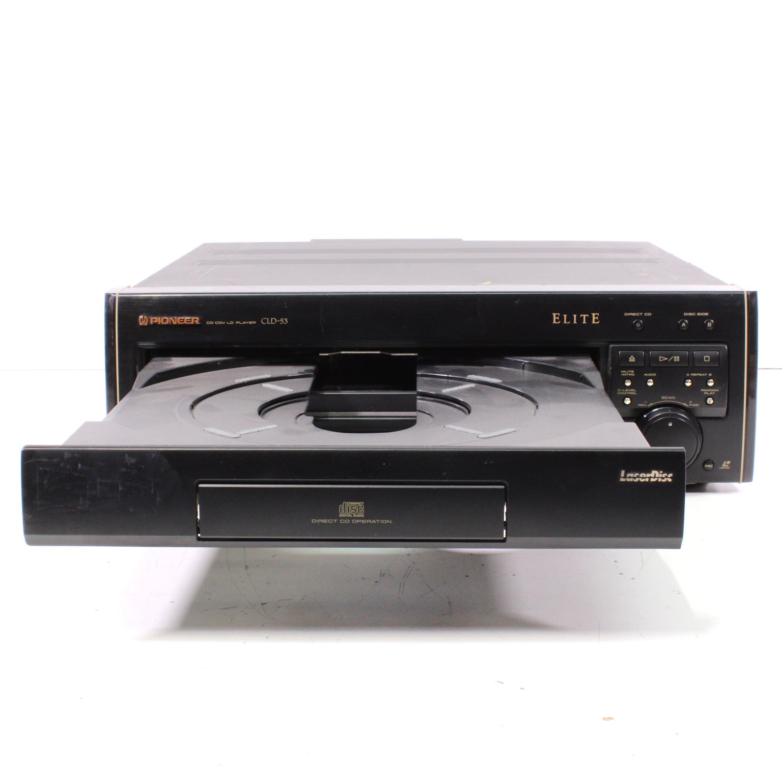 Refurbished LaserDisc Players — SpenCertified