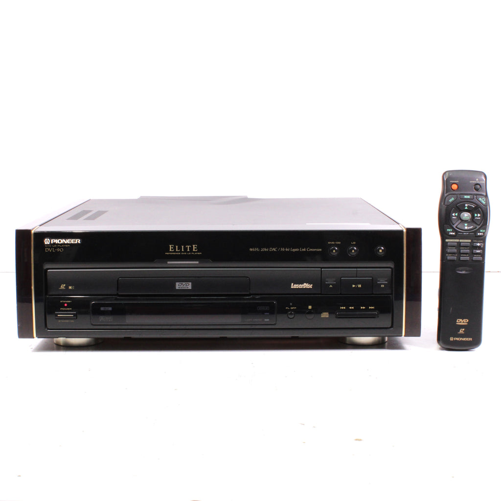 Refurbished LaserDisc Players — SpenCertified
