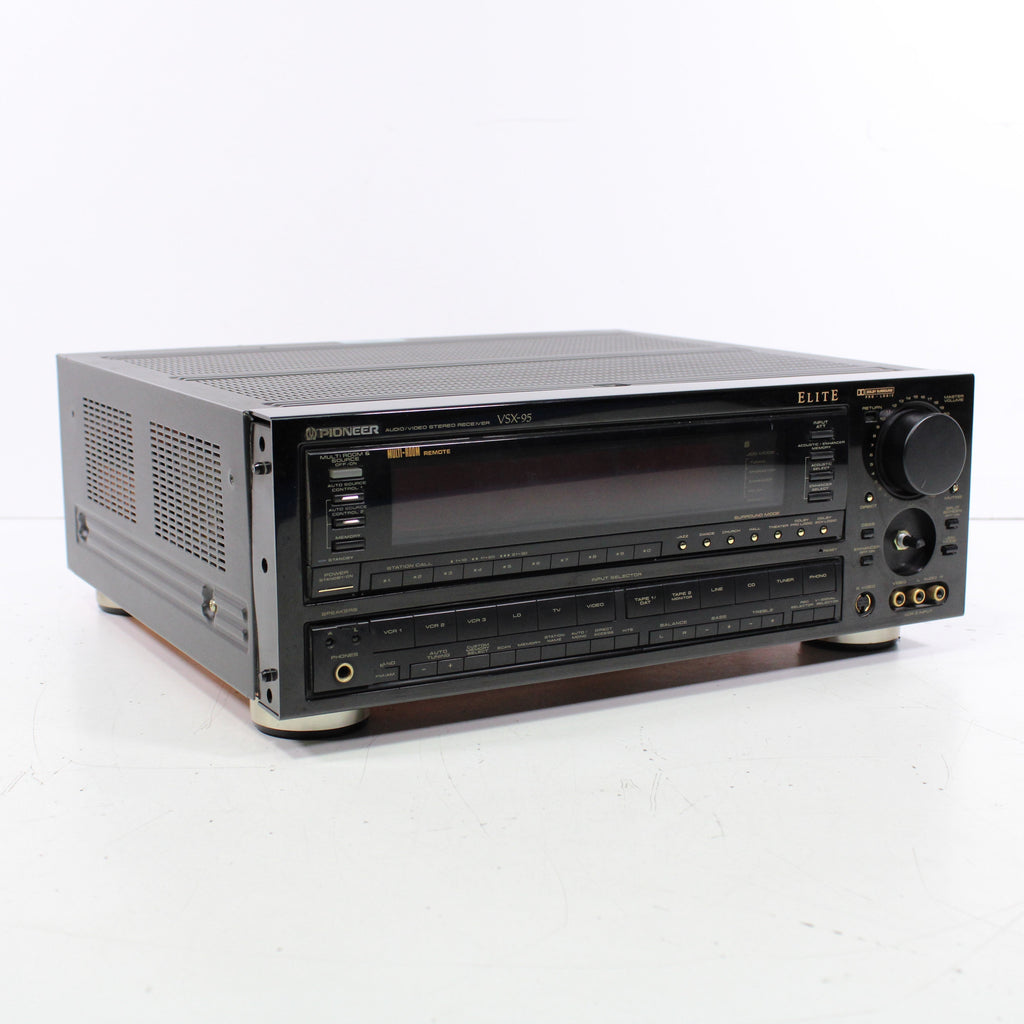 Pioneer Elite VSX-95 AV Stereo Receiver with Phono (1991) (NO REMOTE)