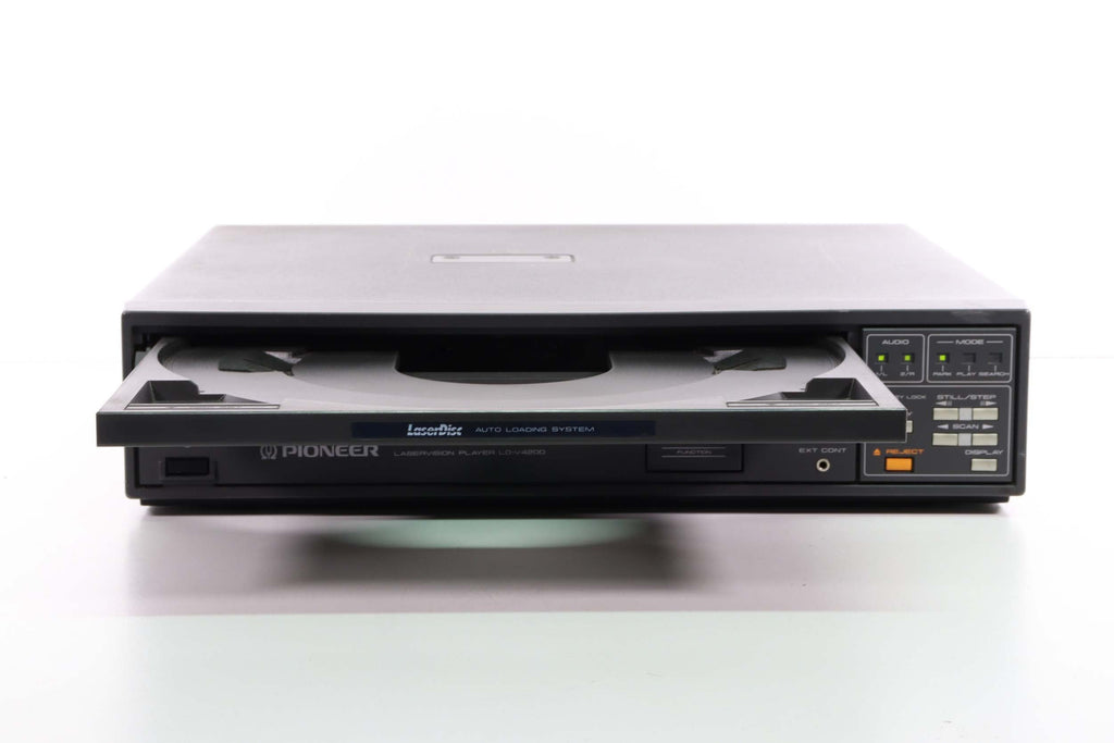 Pioneer LD-V4200 LaserDisc Player Hi-Fi Commercial AV Equipment Made i