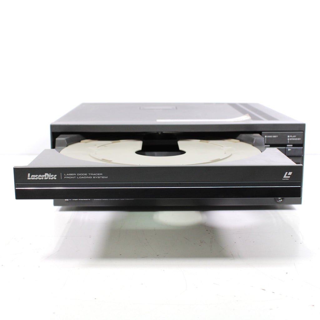 Refurbished LaserDisc Players — SpenCertified