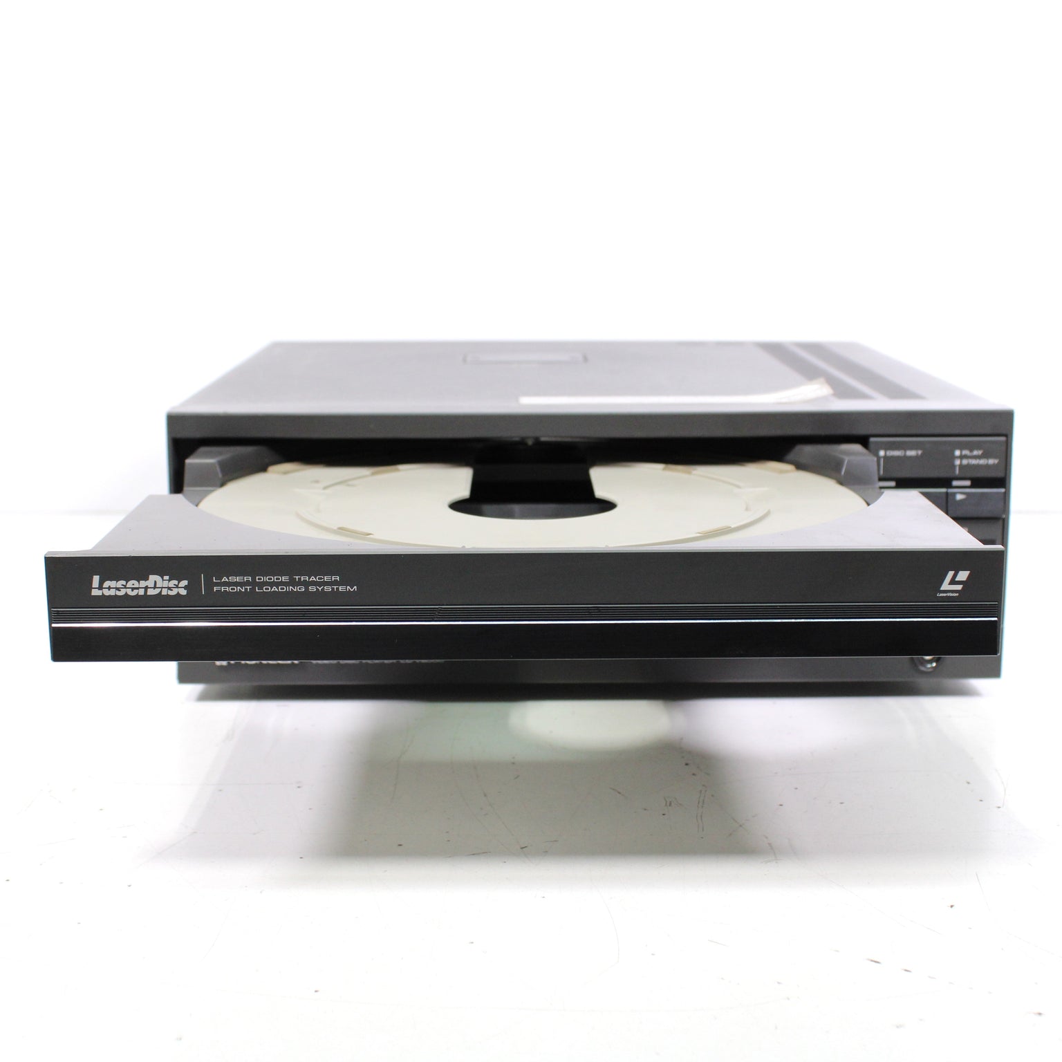 Refurbished LaserDisc Players — SpenCertified