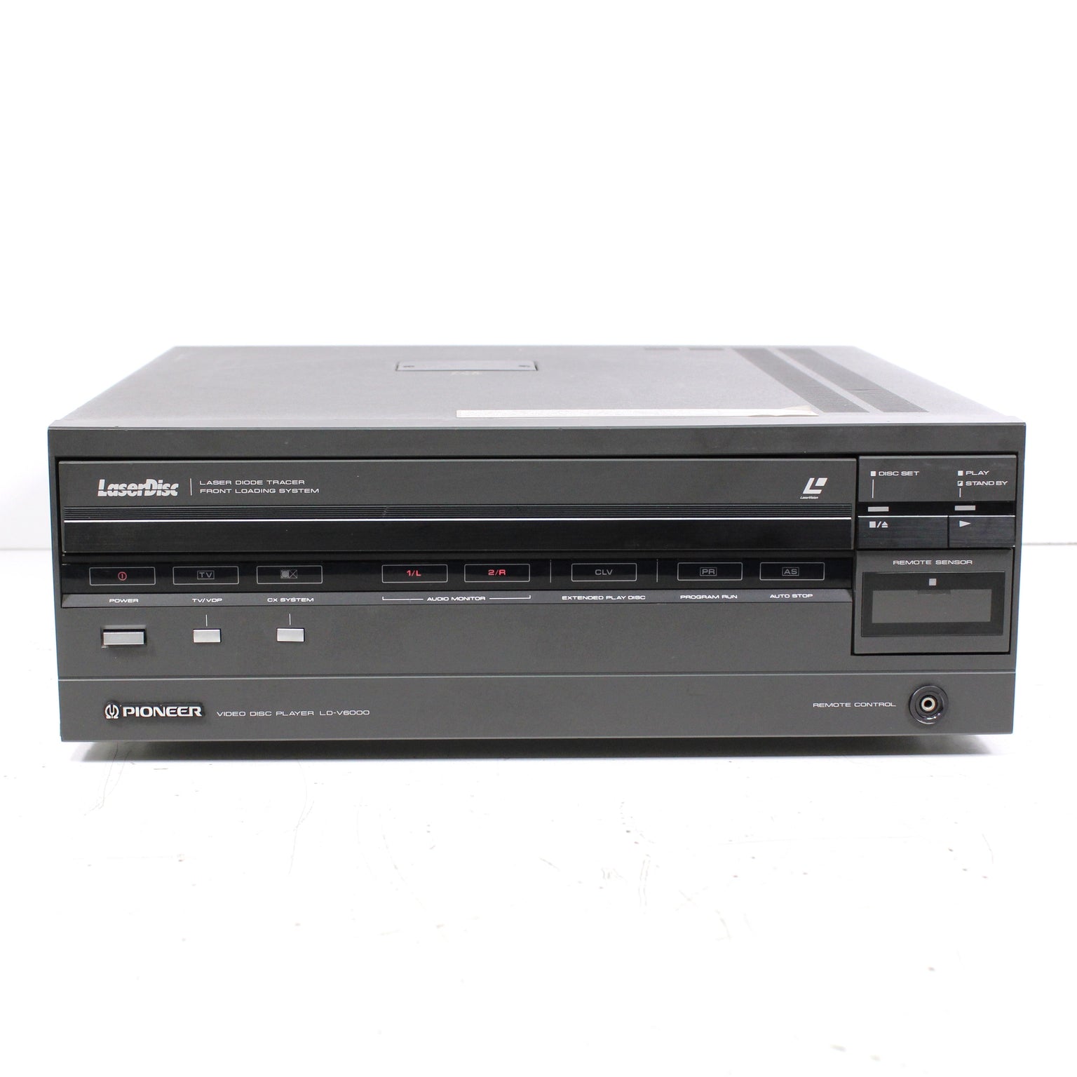 Refurbished LaserDisc Players — SpenCertified