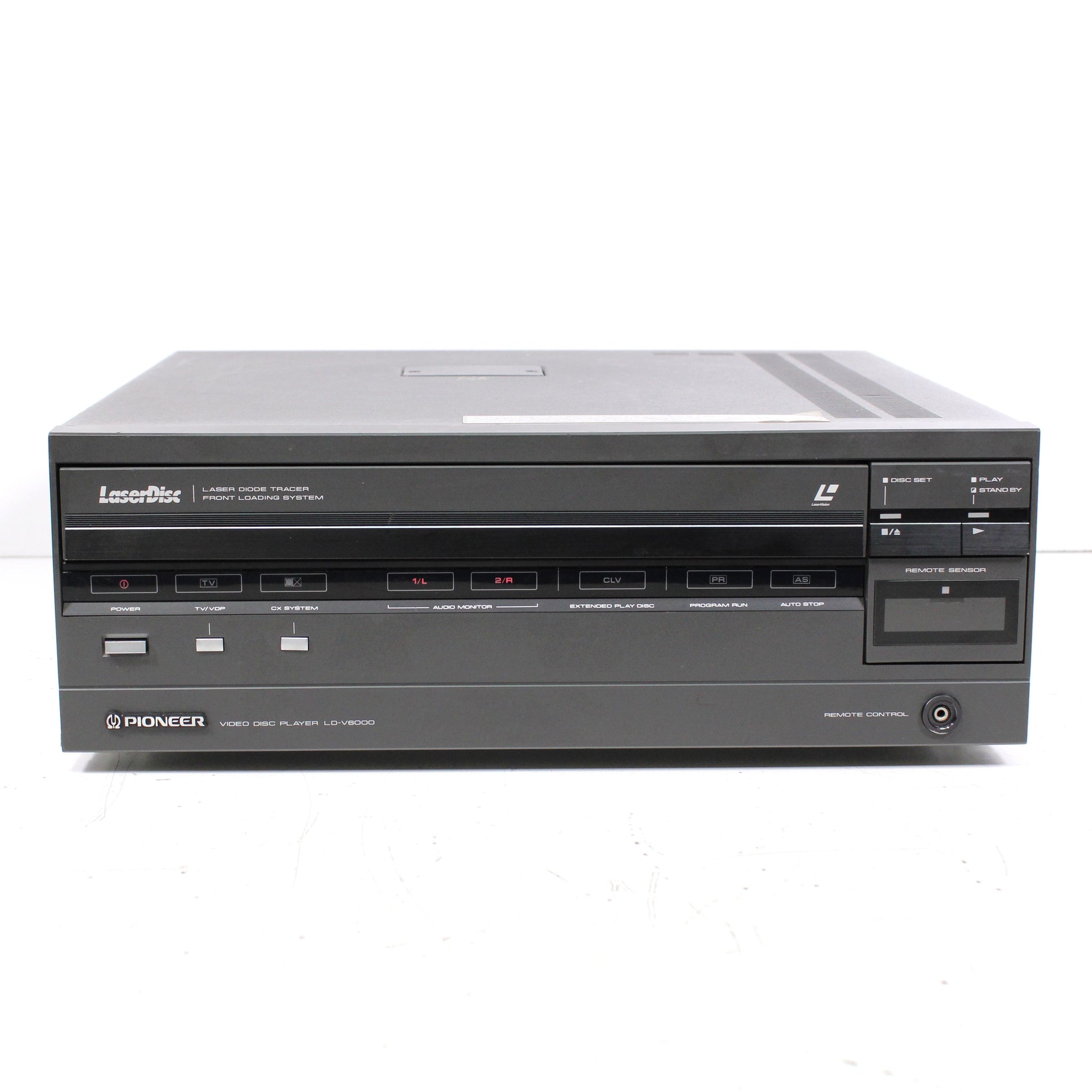 Refurbished LaserDisc Players — SpenCertified