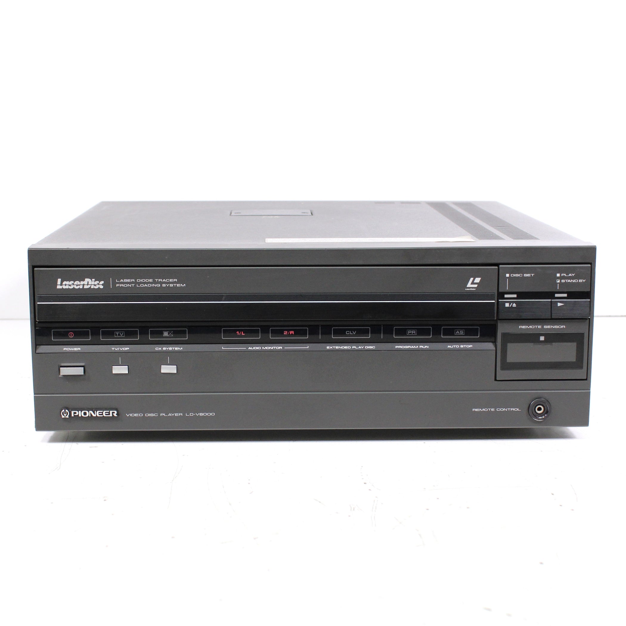 Pioneer LD-V6000 LaserDisc LD Video Disc Player with Laser Diode Trace ...