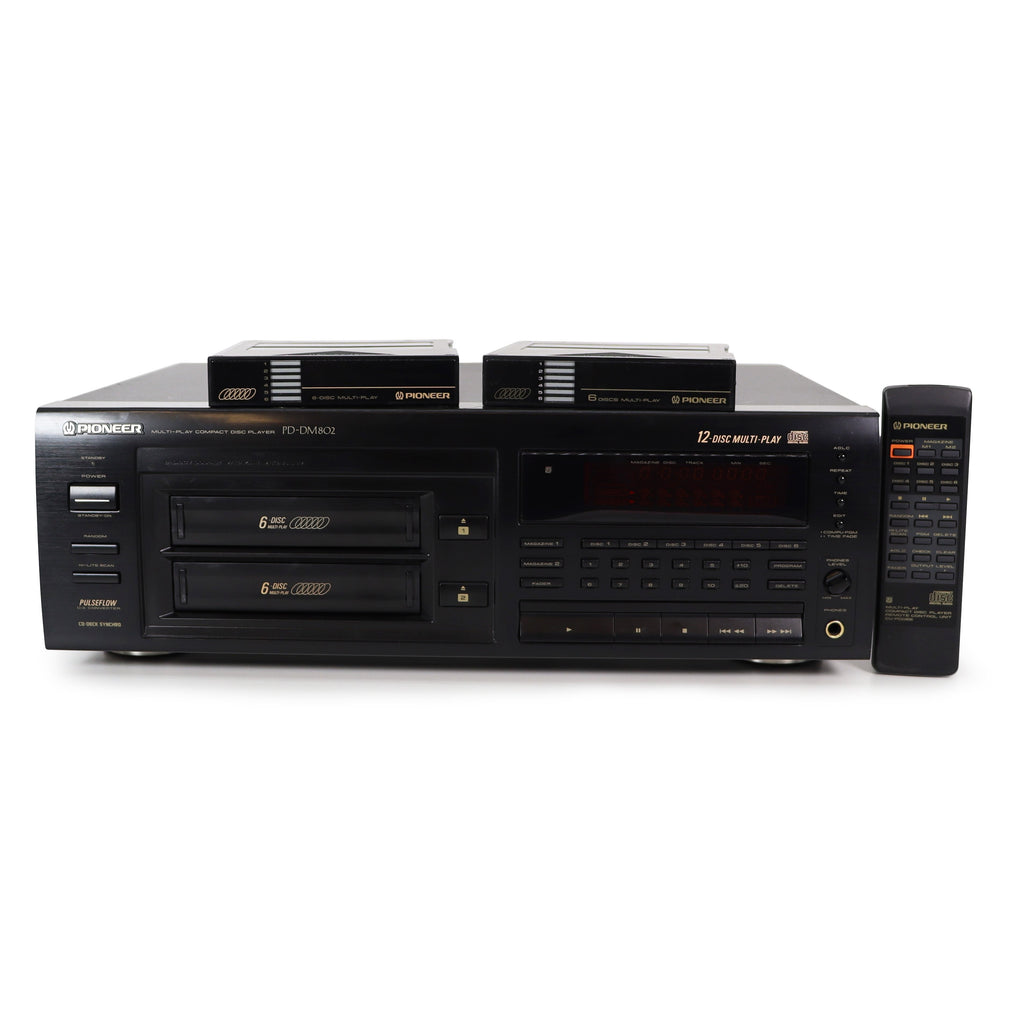 Cartridge Style Disc Changers — SpenCertified