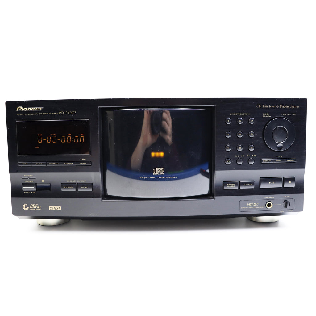 Pioneer PD-F1007 File Type 301 CD Compact Disc Player Changer
