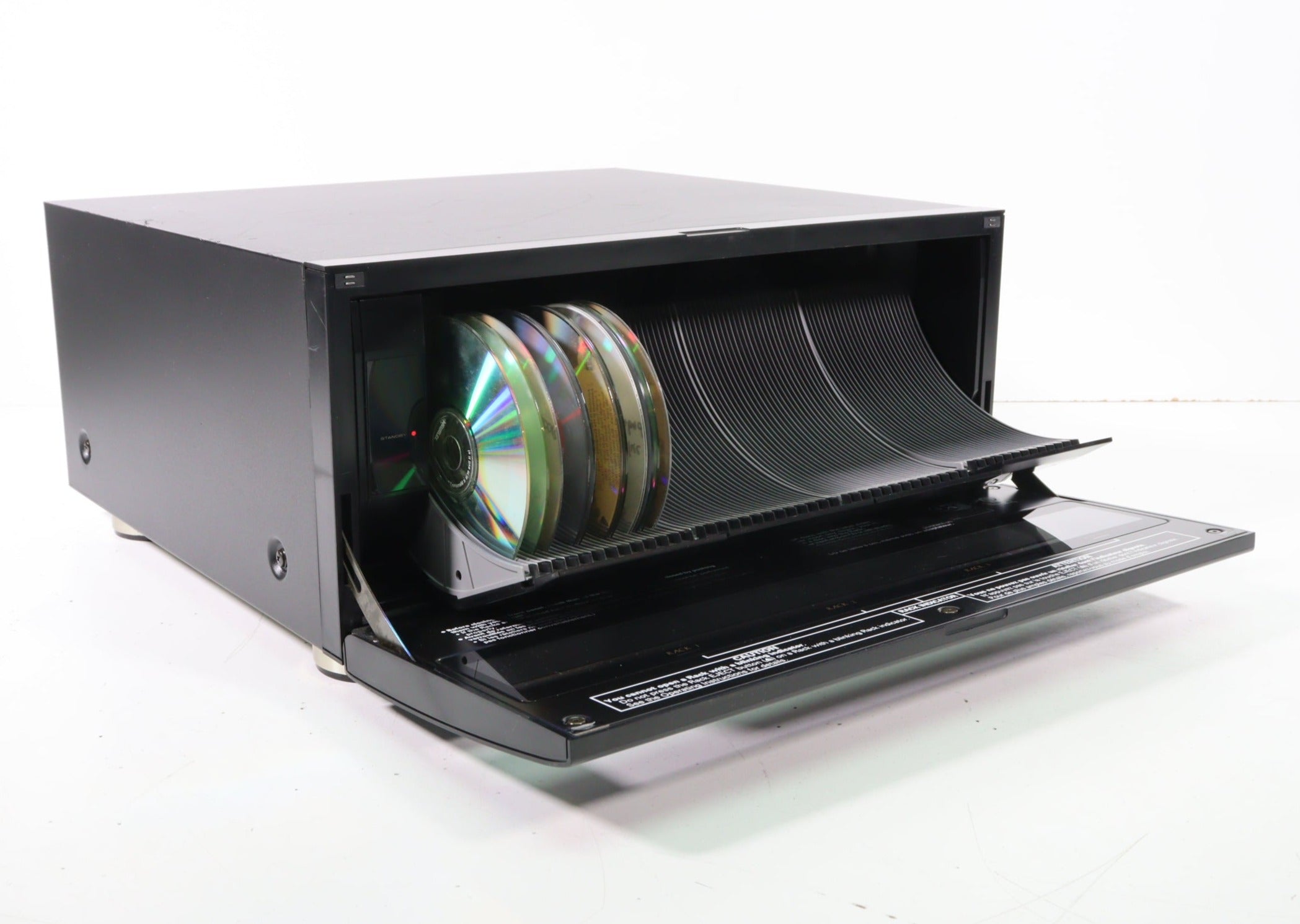 Pioneer PD-F109 100-Disc File-Type Compact Disc Player Mega CD Changer ...