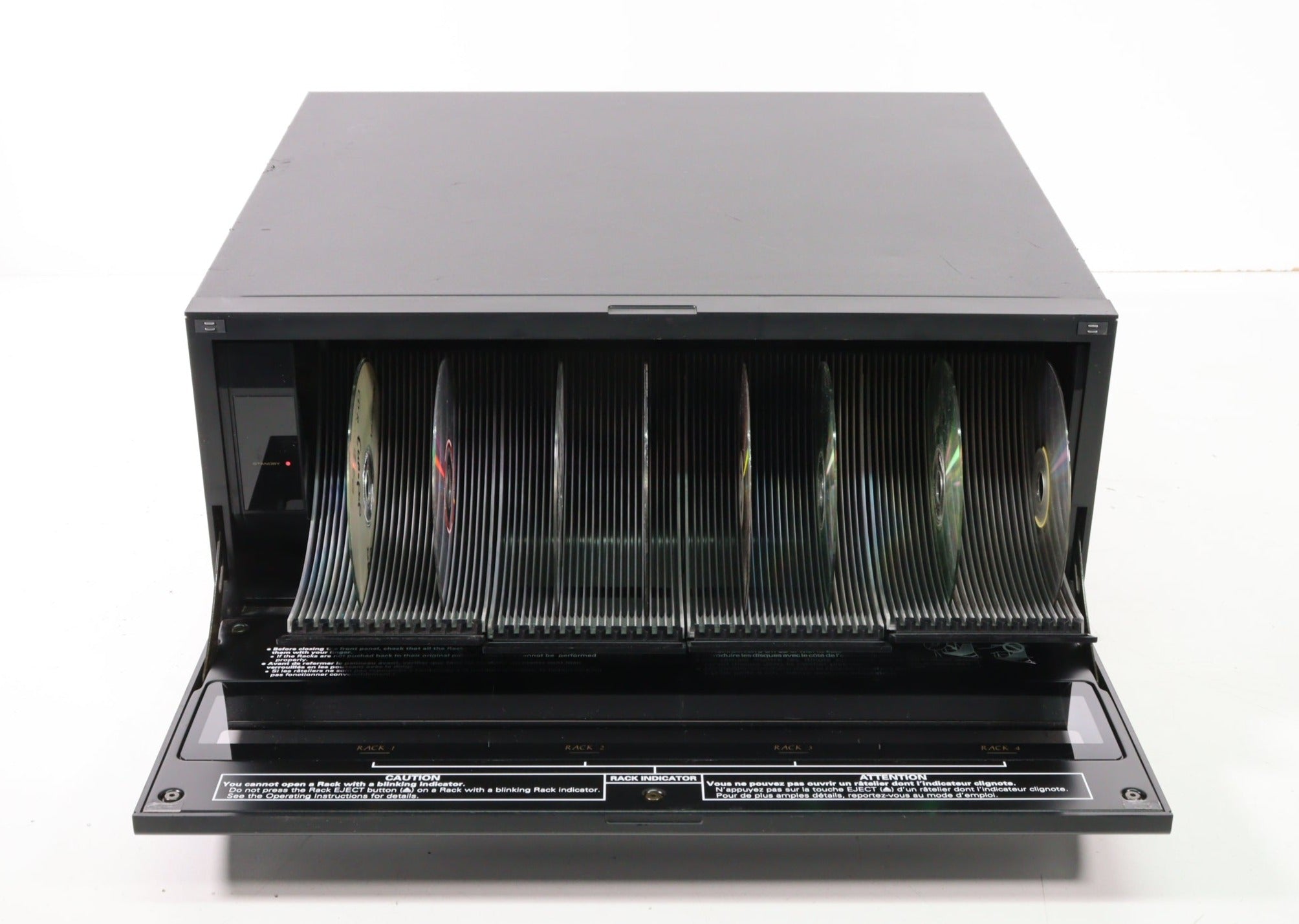 Pioneer PD-F109 100-Disc File-Type Compact Disc Player Mega CD Changer ...