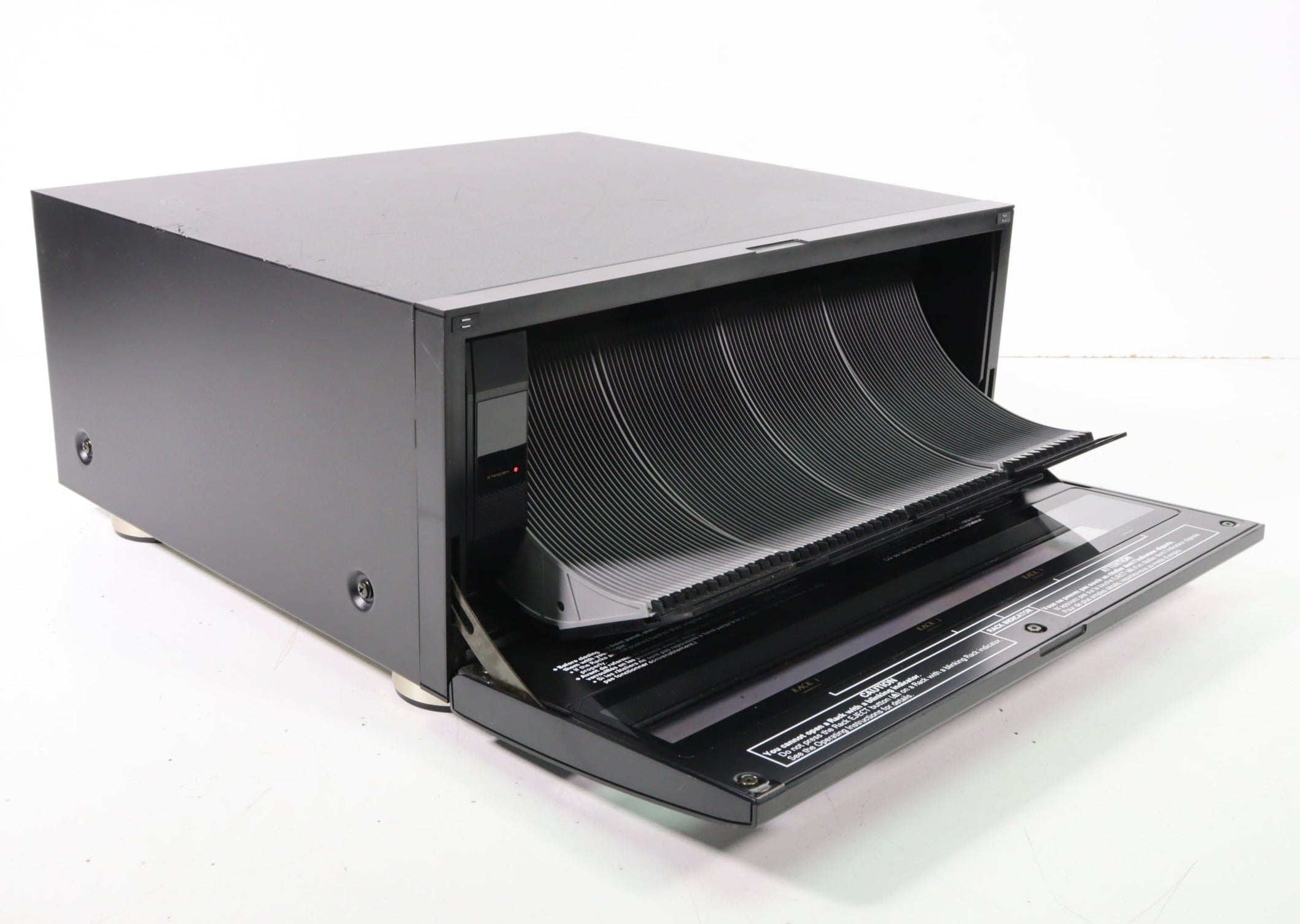 Pioneer PD-F109 100-Disc File-Type Compact Disc Player Mega CD Changer ...