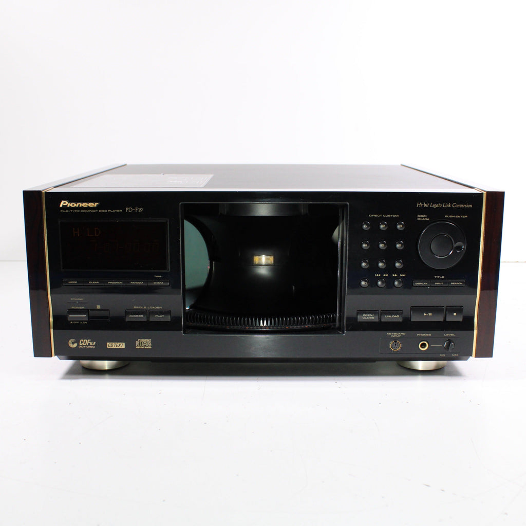 Pioneer PD-F19 301 Disc CD Jukebox File-Type Compact Disc Player with