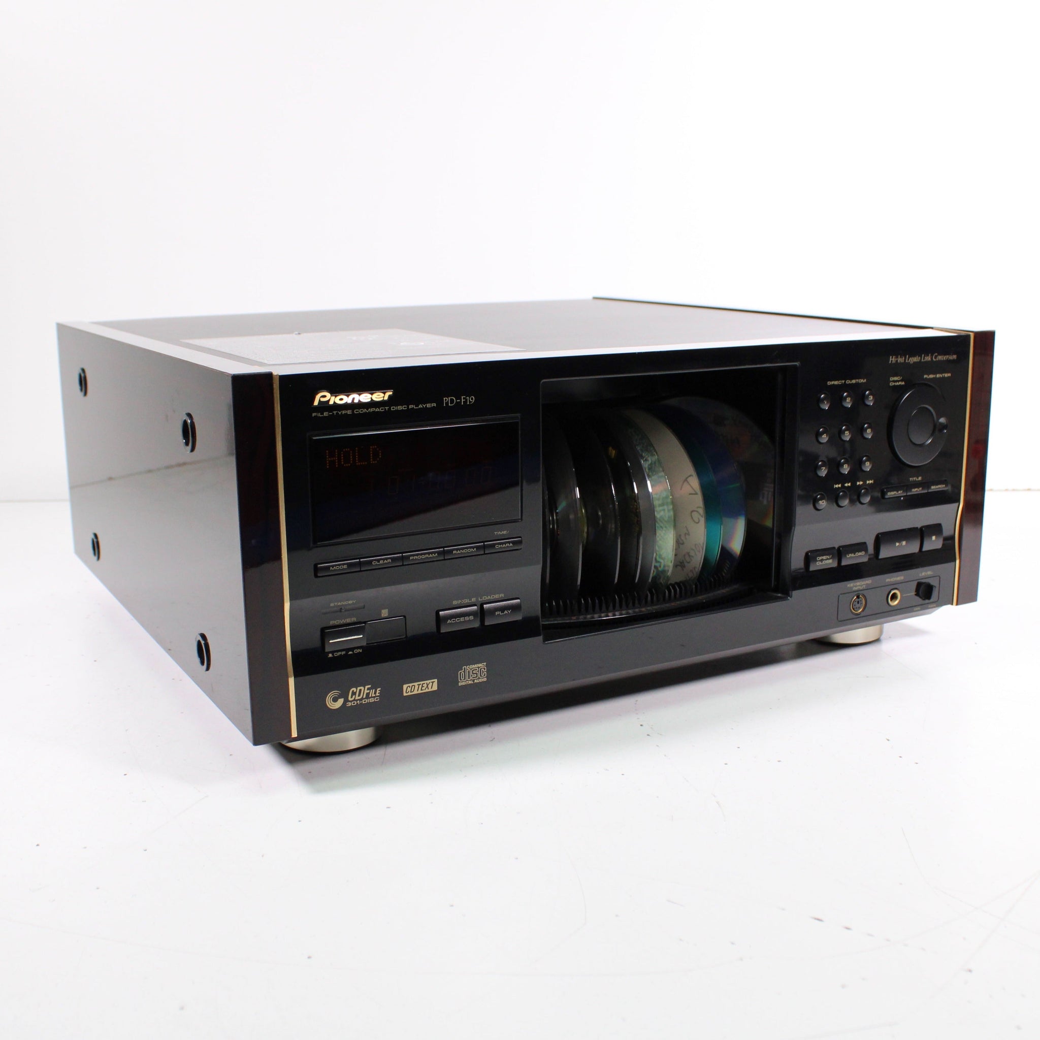 Pioneer PD-F19 301 Disc CD Jukebox File-Type Compact Disc Player with