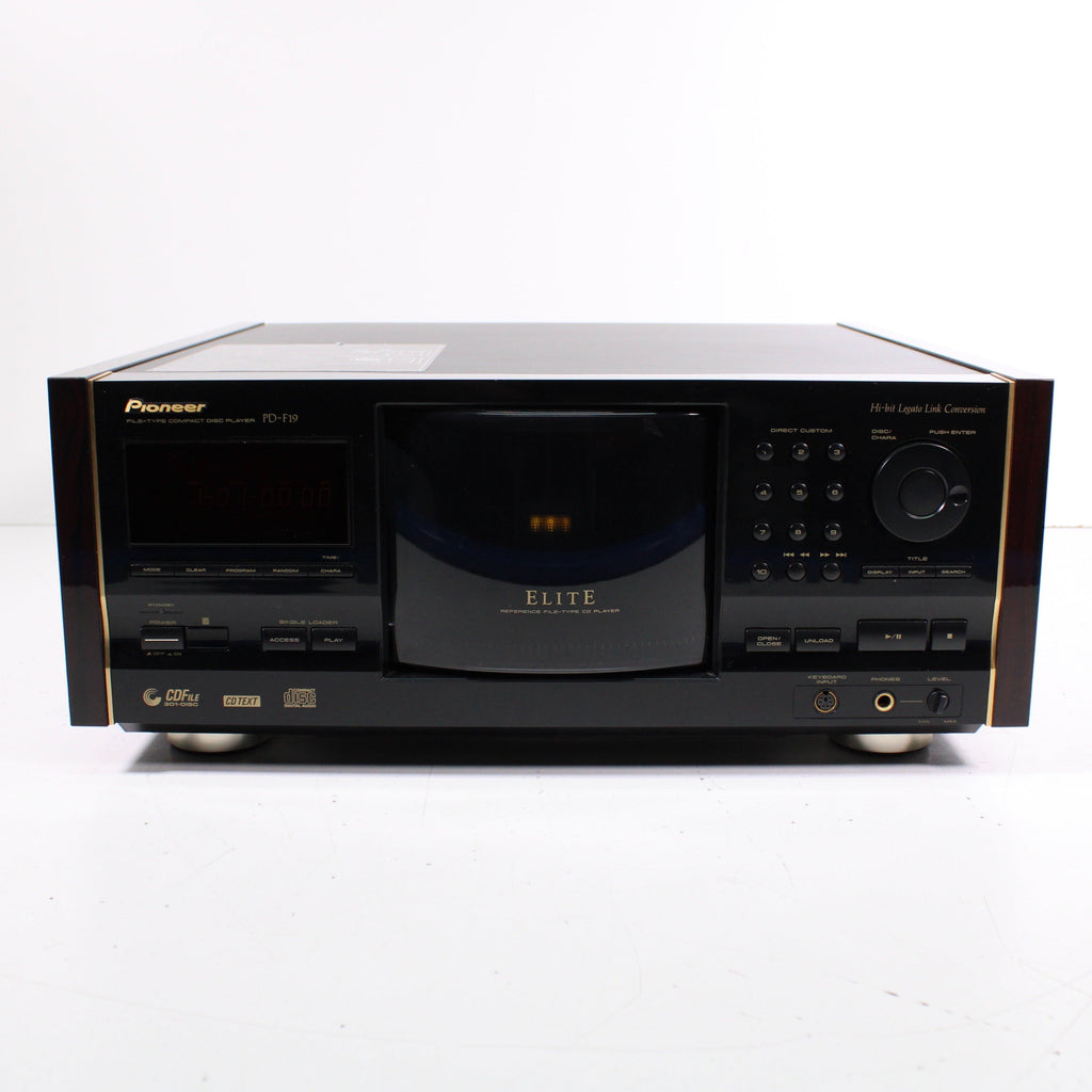 Pioneer PD-F19 301 Disc CD Jukebox File-Type Compact Disc Player with
