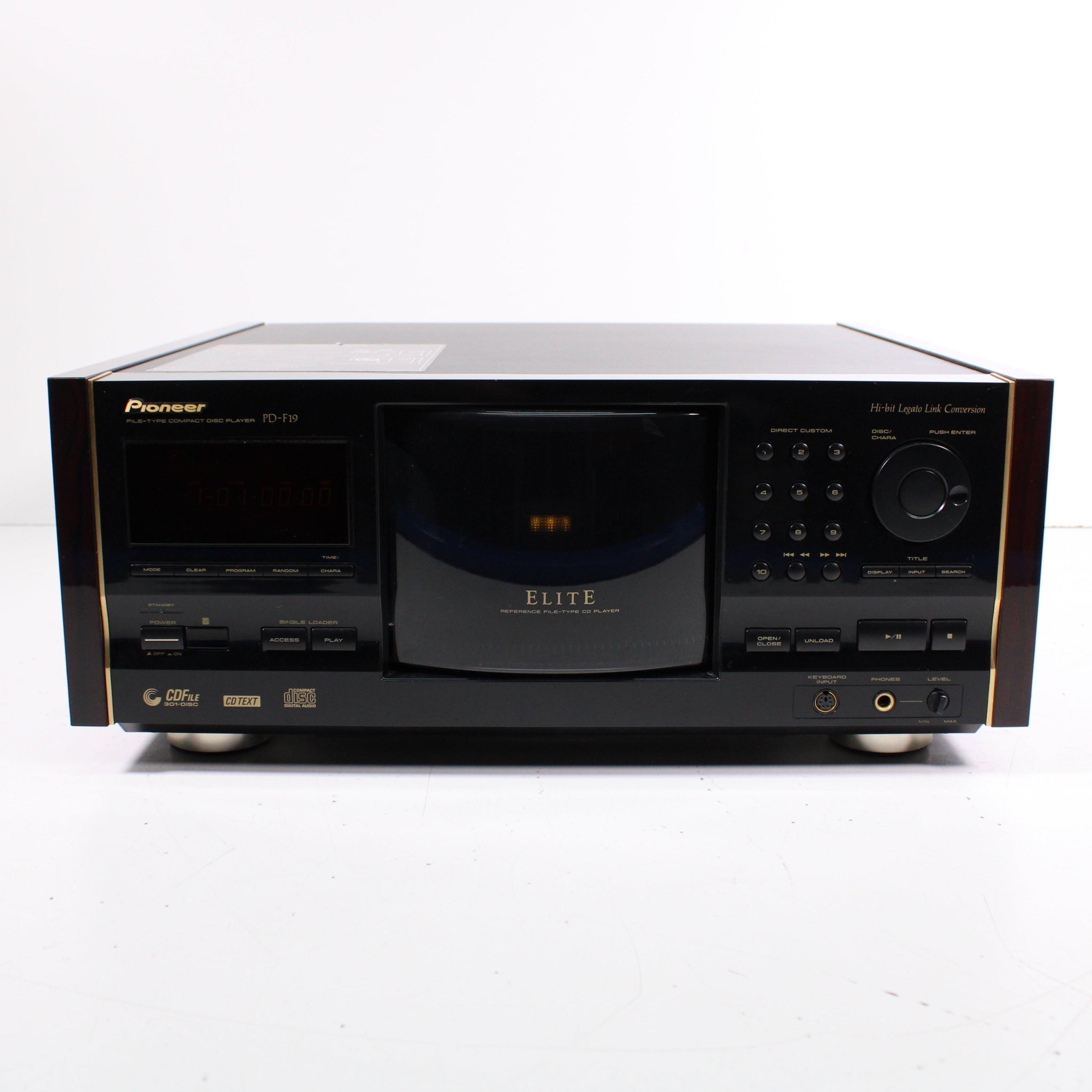 Pioneer PD-F19 301 Disc CD Jukebox File-Type Compact Disc Player with