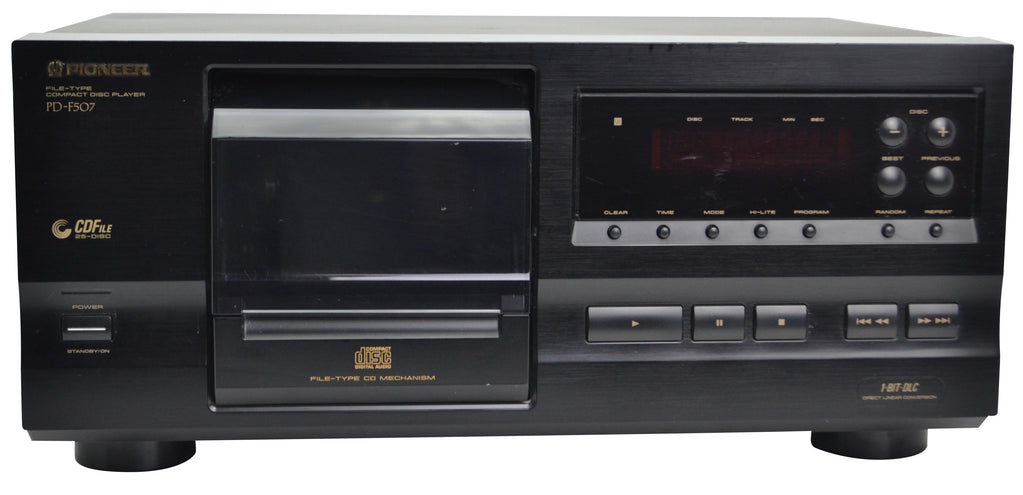 High-Capacity Multi CD Changer Jukebox for Home Stereo (25-400)
