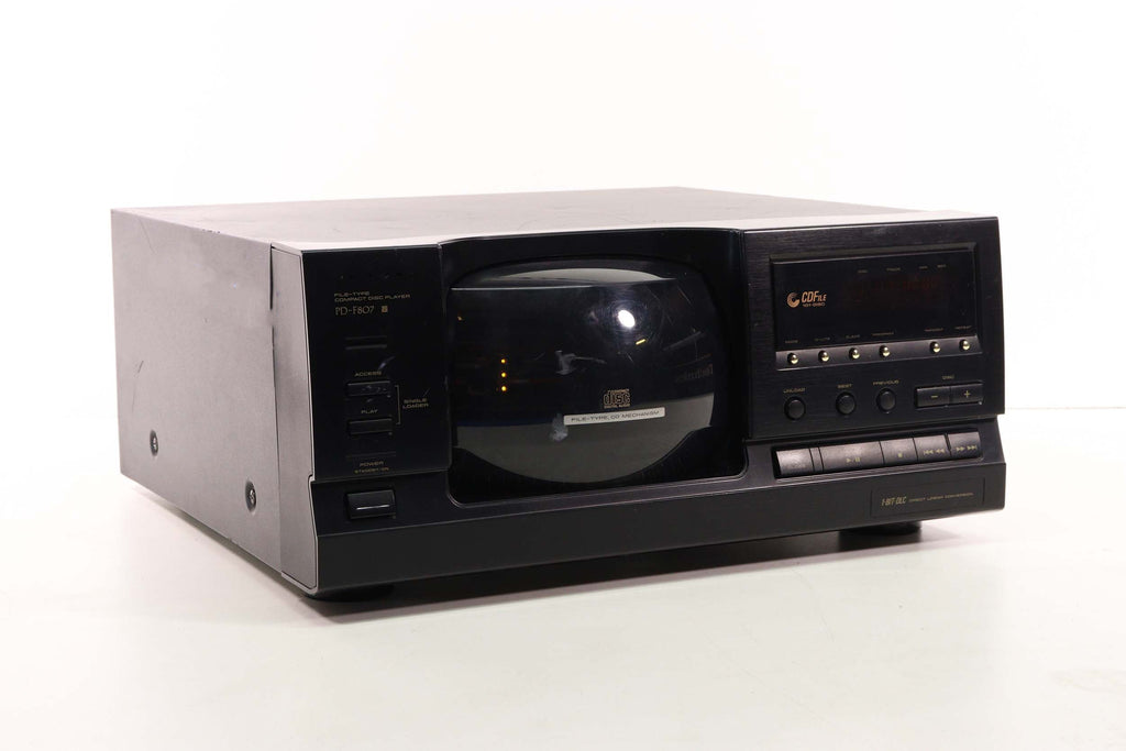 Pioneer PD-F807 100+1 Disc CD Changer