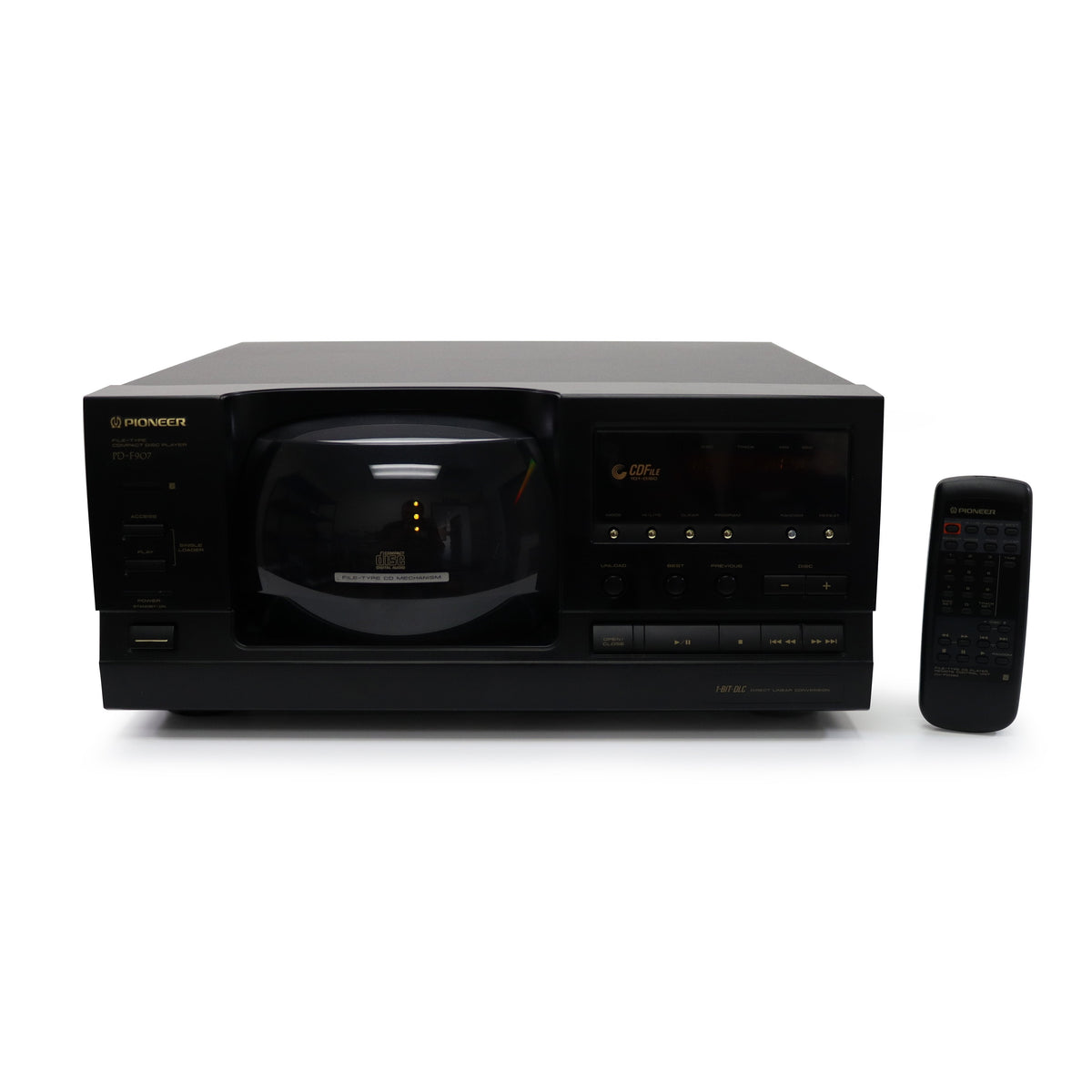 Pioneer PD-F907 101 Disc CD Changer Compact Disk Player System Multi-D ...