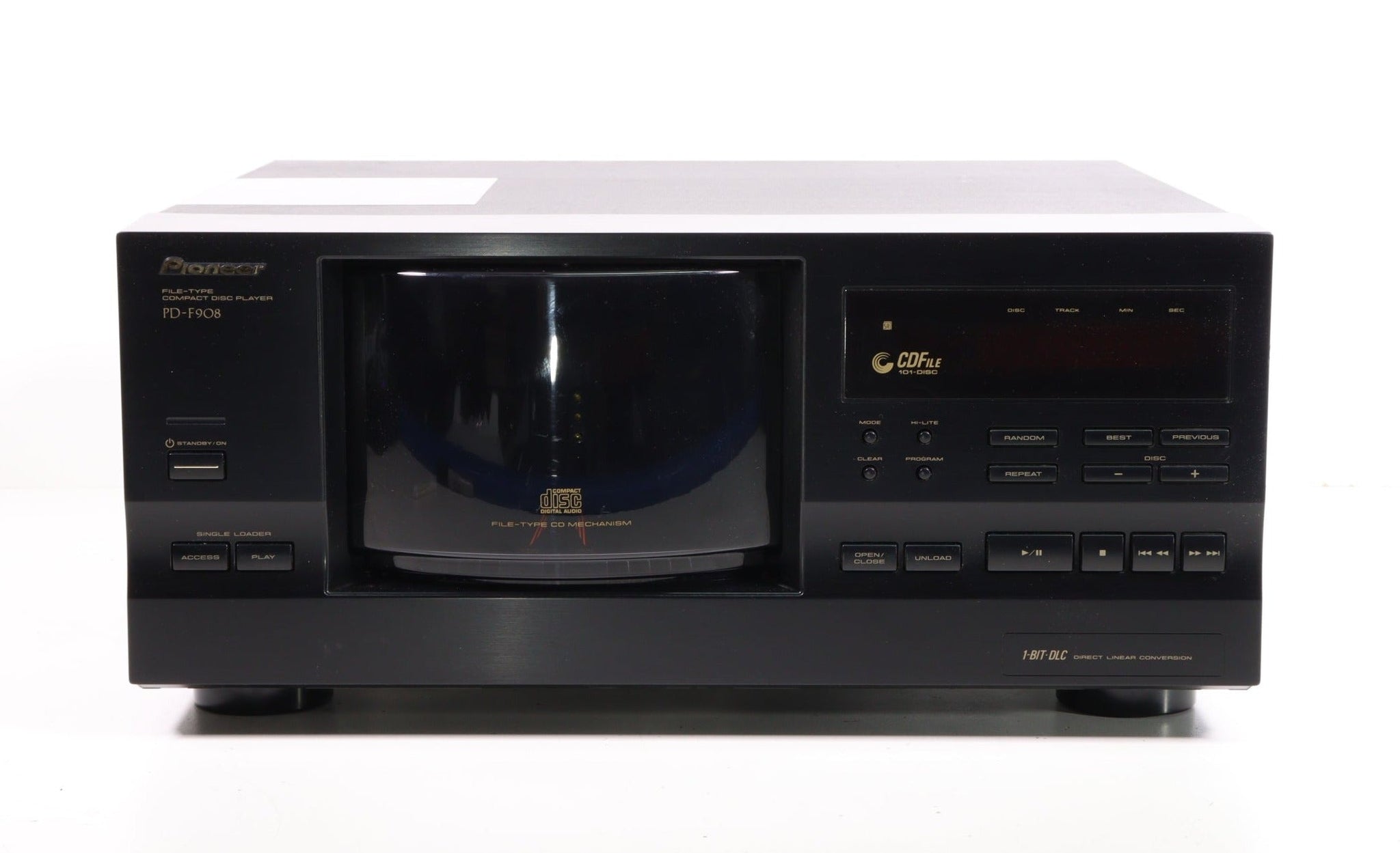 Refurbished CD Players | Vintage Audiophile CD Decks — SpenCertified