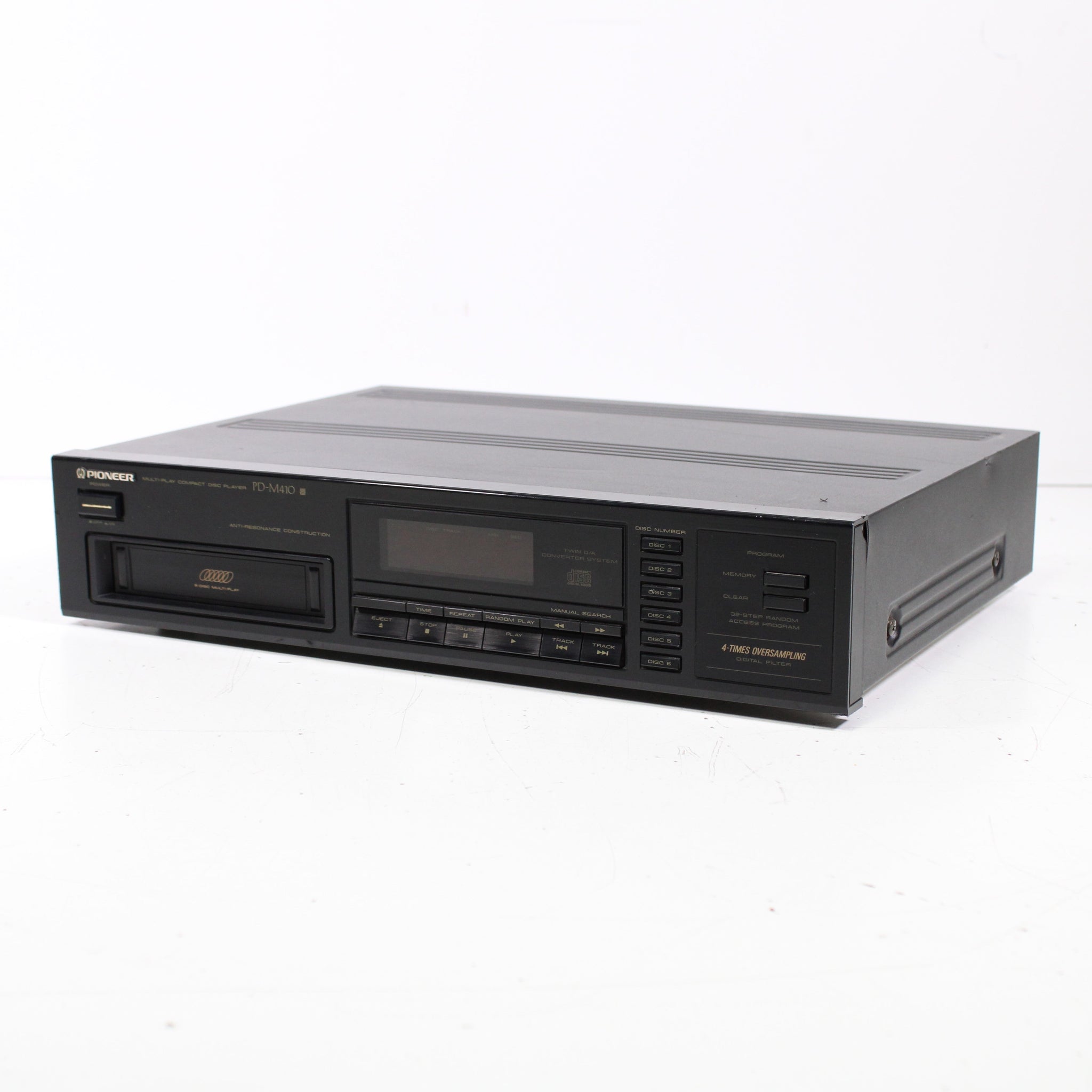 Pioneer PD-M410 6-Disc Cartridge Style CD Player Changer — SpenCertified