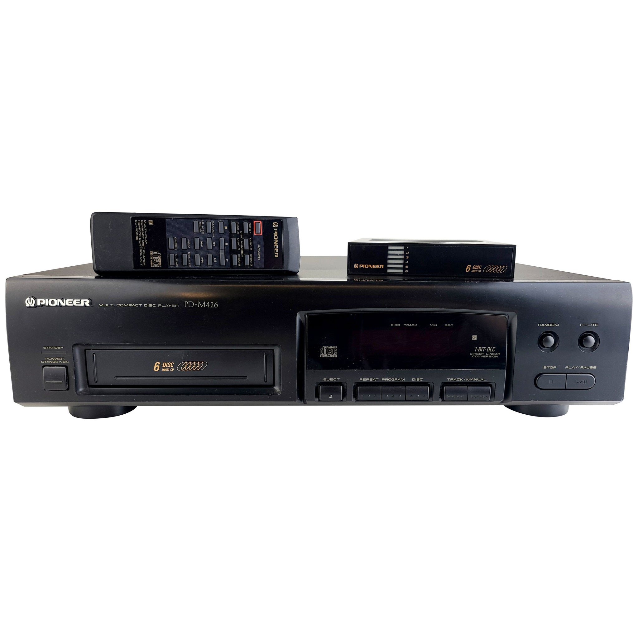 Pioneer PD-M426 6-Disc Cartridge Style CD Changer — SpenCertified
