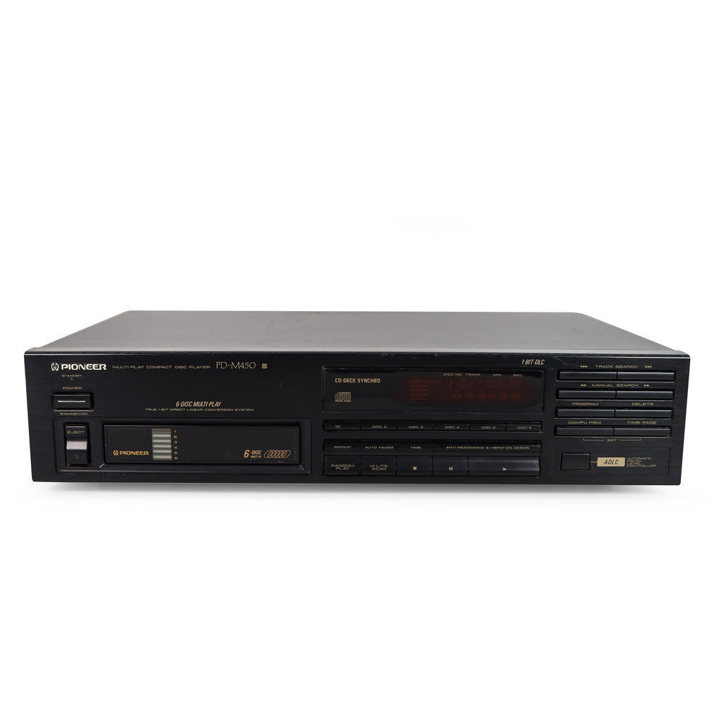 Pioneer PD-M450 6-Disc Cartridge CD Player Removable Magazine Design