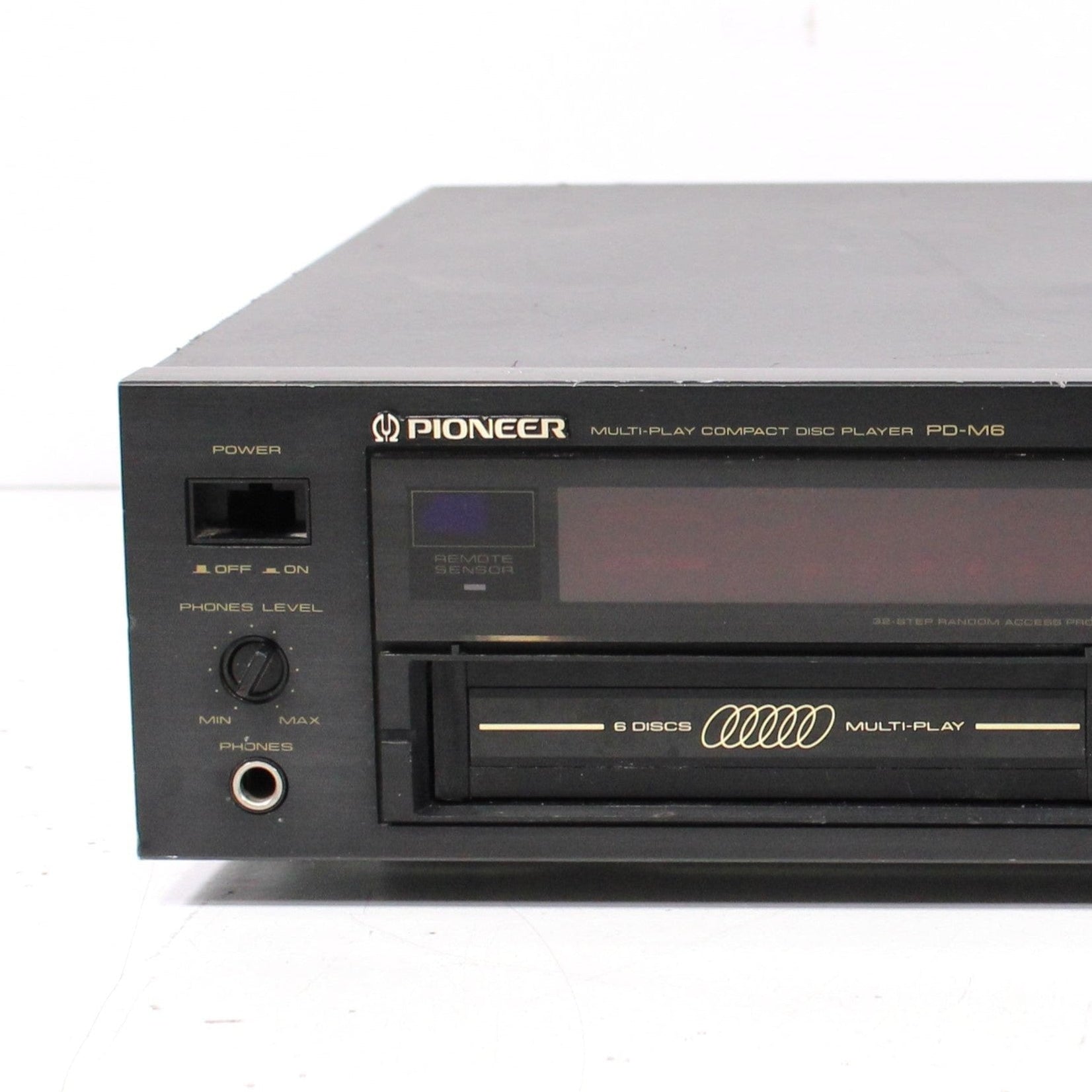 Pioneer PD-M6 6-Disc Cartridge CD Player Removable Magazine Design (19 ...