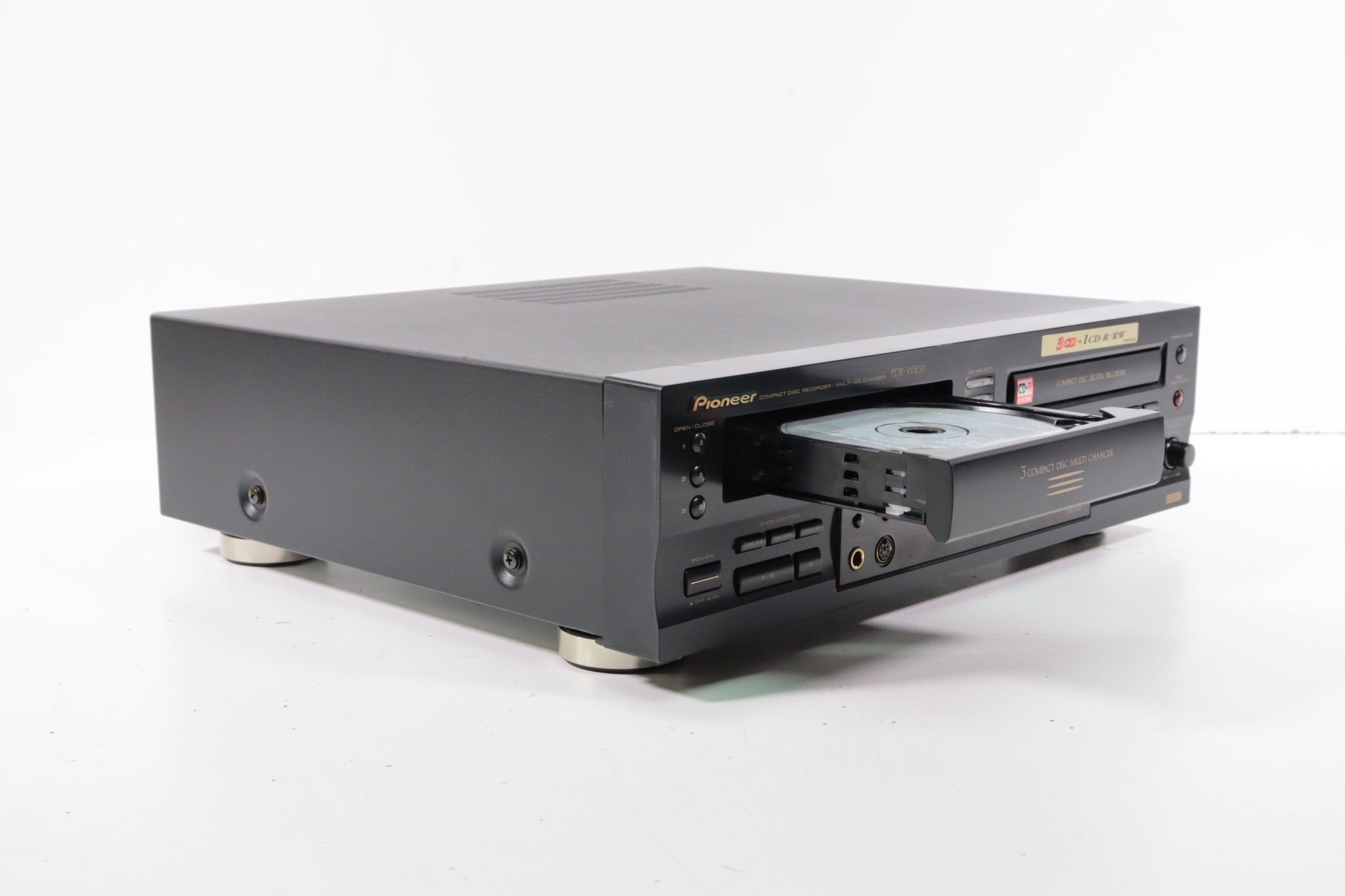 Pioneer PDR-W839 3 Compact Disc Multi Changer and CD Digital Recorder