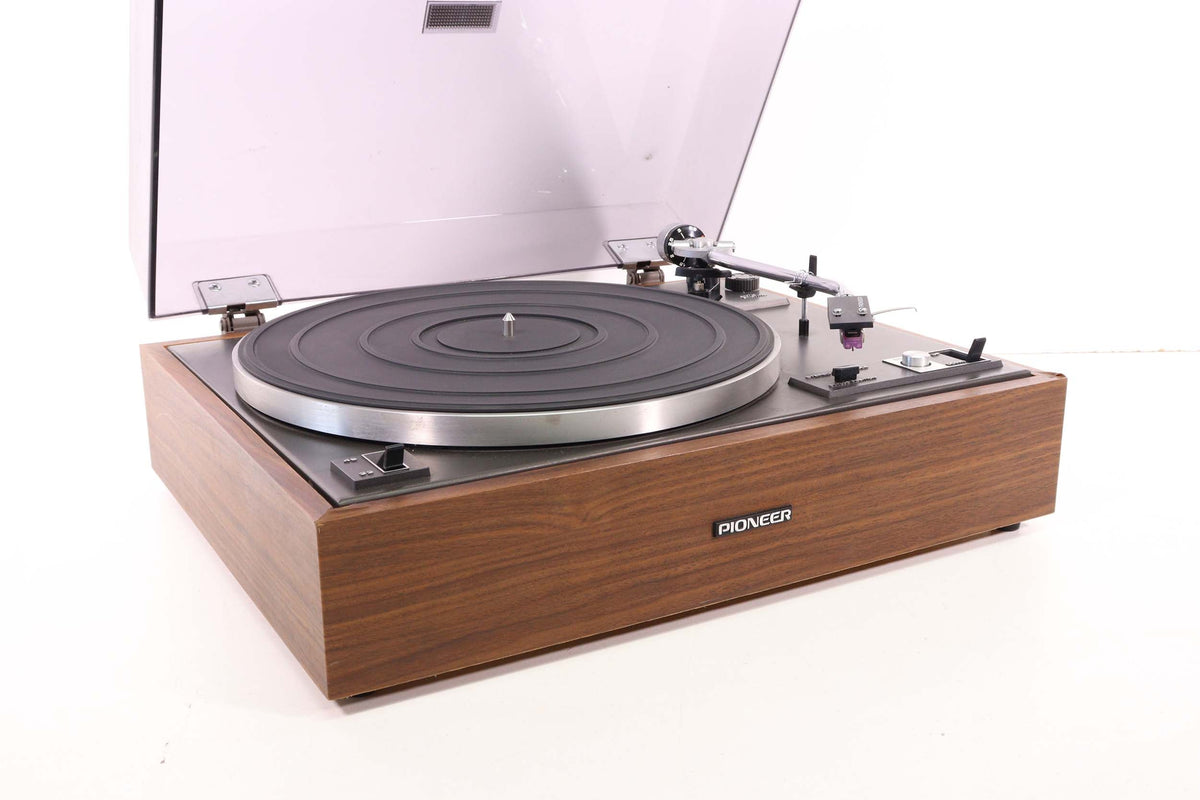 Pioneer PL-15D-2 Belt Drive Turntable — SpenCertified
